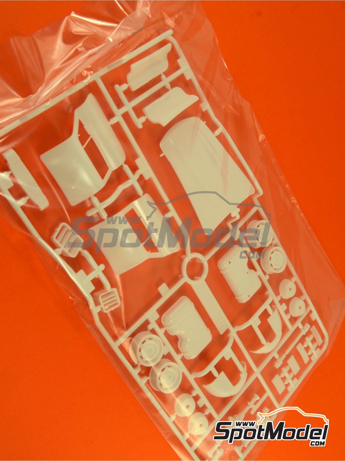 Tamiya TAM24338-SPRUE-A: Spare part 1/24 scale - Mercedes-Benz 300SL ...