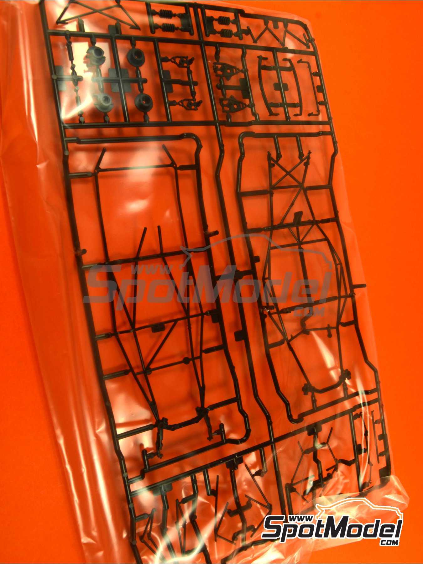 Tamiya TAM24338-SPRUE-C: Spare part 1/24 scale - Mercedes-Benz 300SL ...