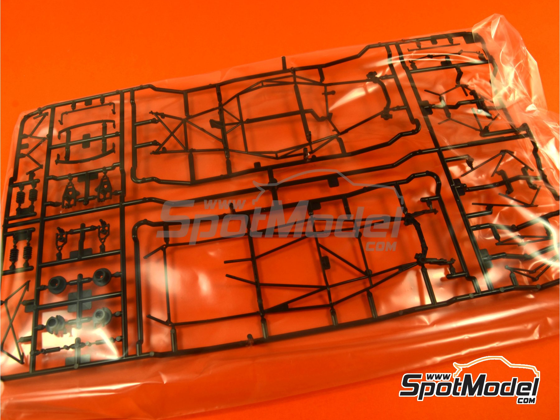 Tamiya TAM24338-SPRUE-C: Spare part 1/24 scale - Mercedes-Benz 300SL ...