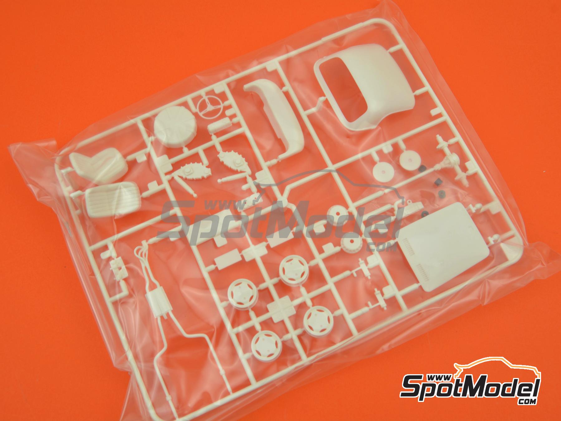 Tamiya 24340: Car scale model kit 1/24 scale - Honda S600 (ref ...