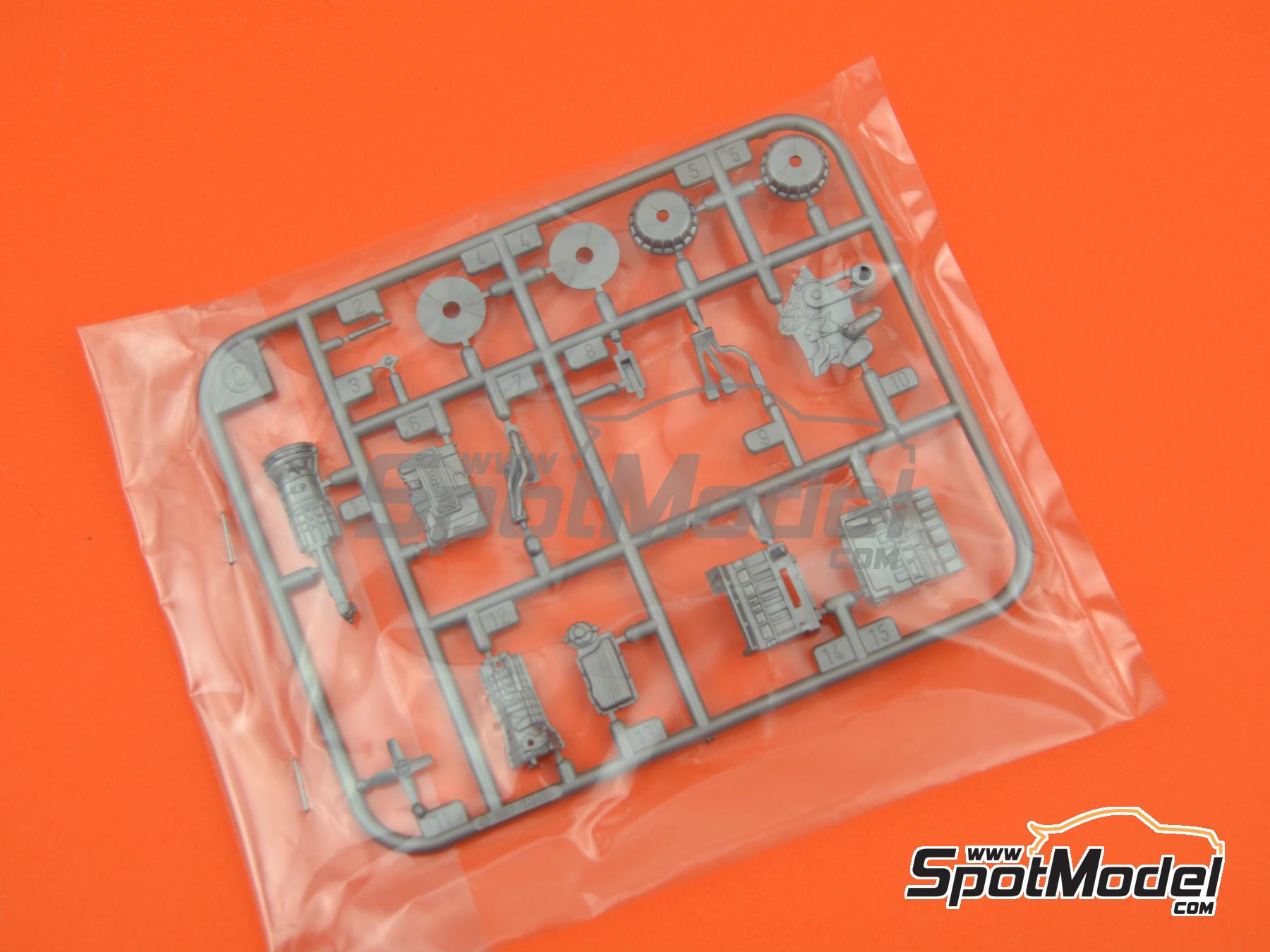 Tamiya 24340: Car scale model kit 1/24 scale - Honda S600 (ref ...