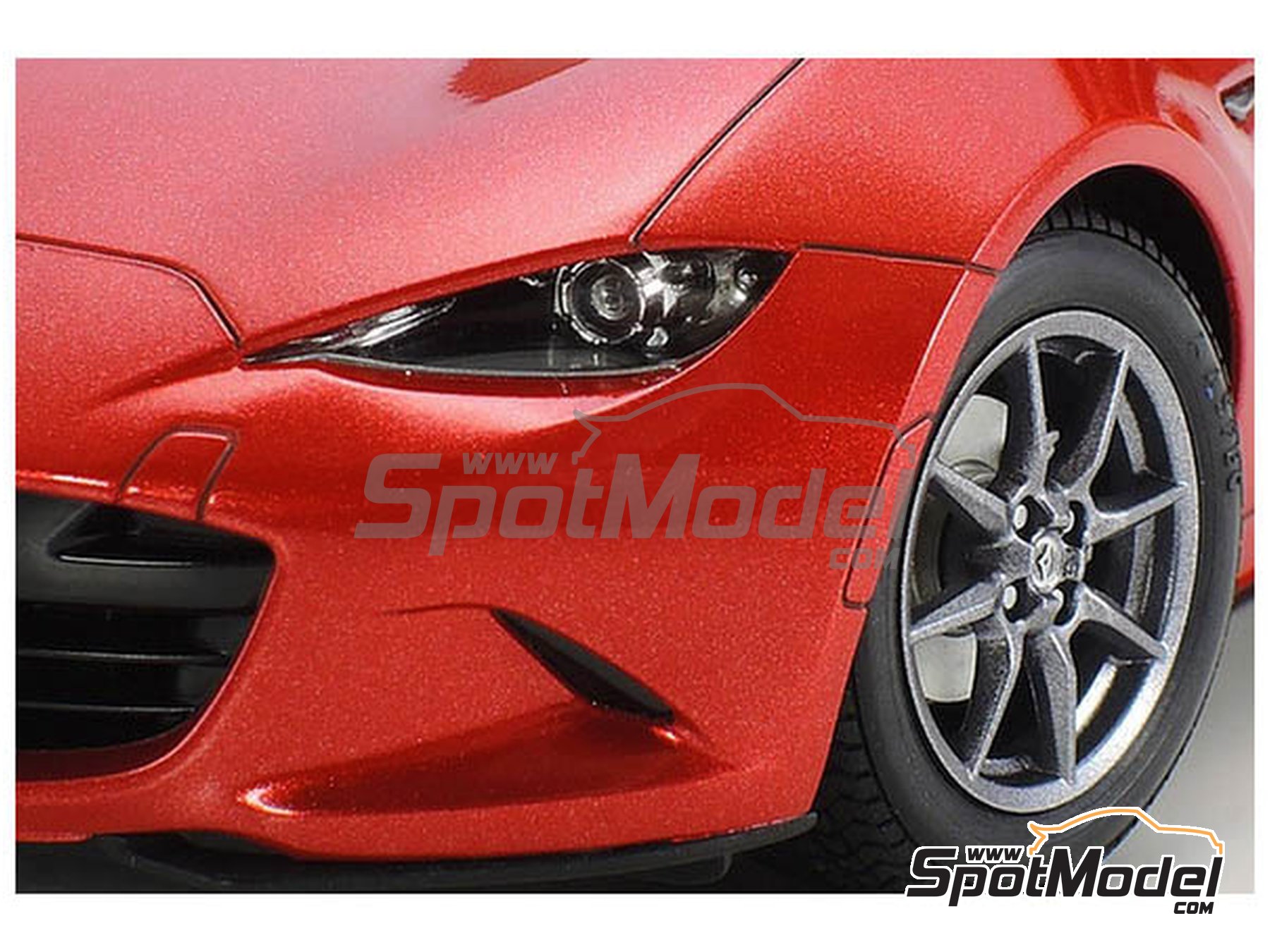 Tamiya 24342: Car scale model kit 1/24 scale - Mazda MX-5 Roadster (ref ...