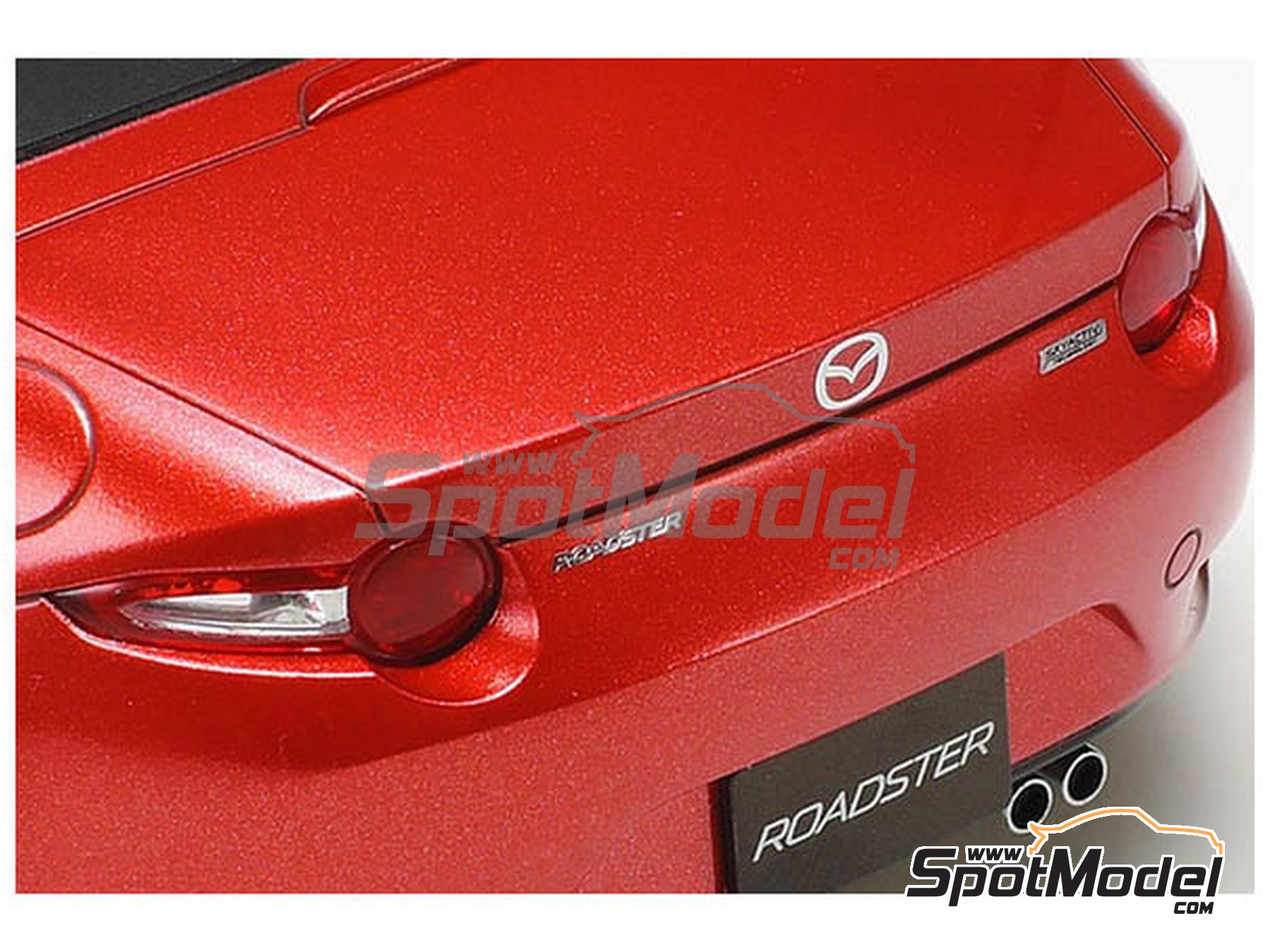 Tamiya 24342: Car scale model kit 1/24 scale - Mazda MX-5 Roadster (ref ...