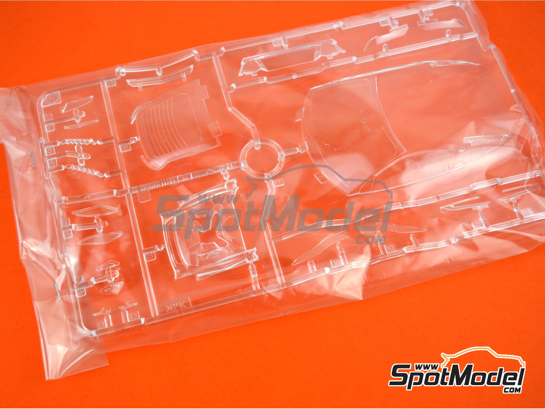 Tamiya 24344: Car scale model kit 1/24 scale - Honda Acura NSX (ref ...