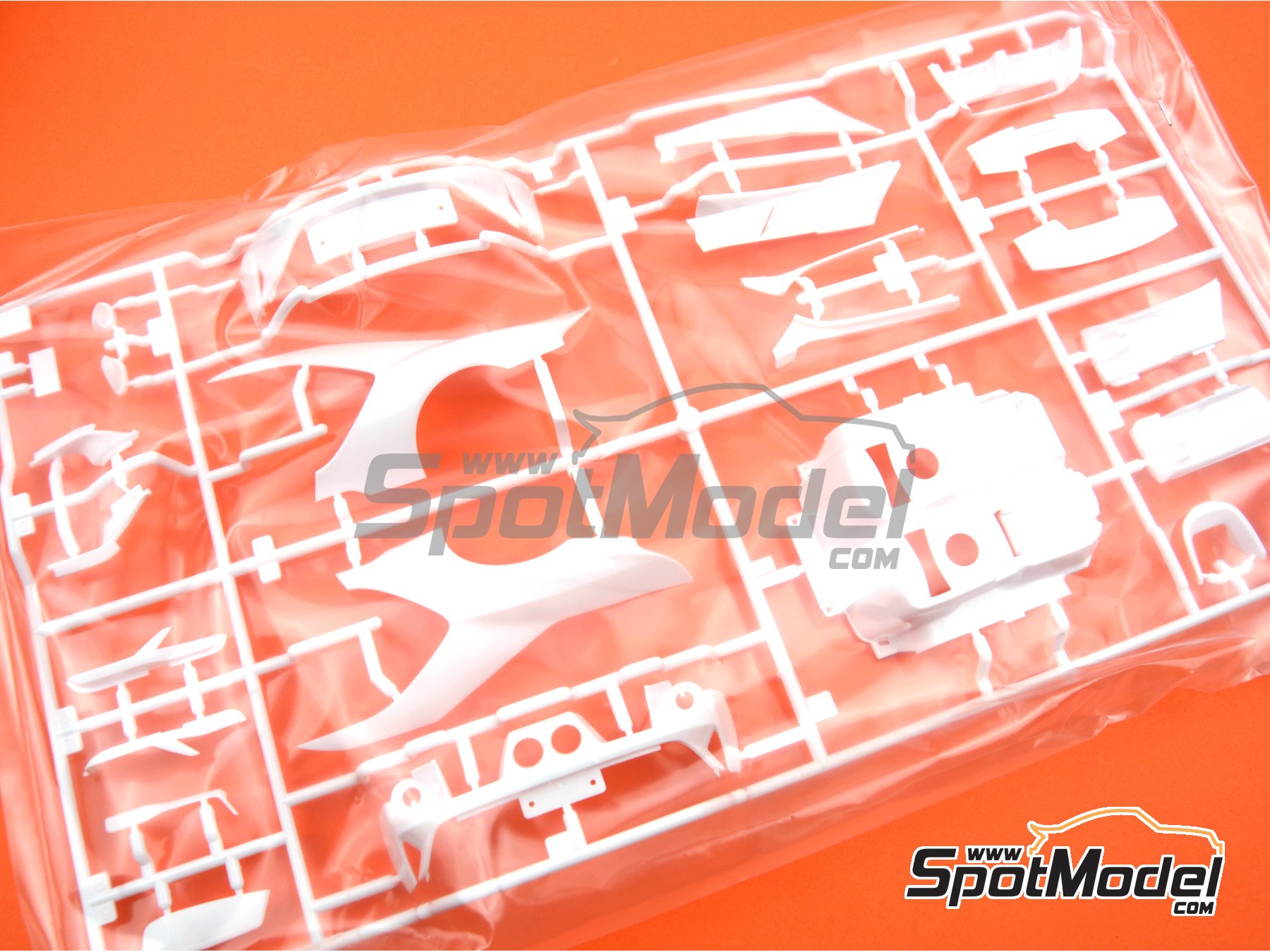 Tamiya 24346-SPRUE-A: Spare part 1/24 scale - Ford GT: Sprue A - for ...