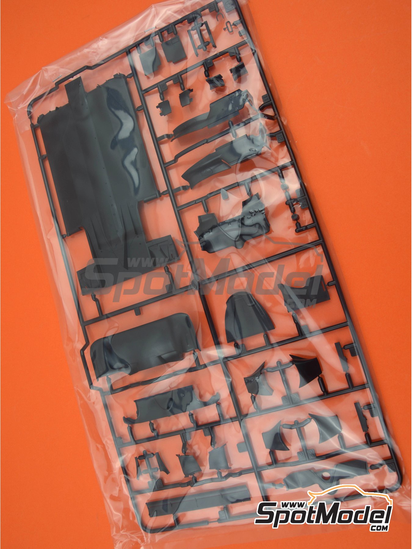 Tamiya 24349-SPRUE-B: Spare part 1/24 scale - Toyota TS050 Hybrid ...