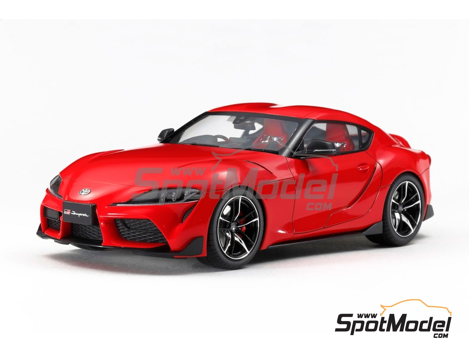 Tamiya 24351: Car scale model kit 1/24 scale - Toyota GR Supra (ref ...