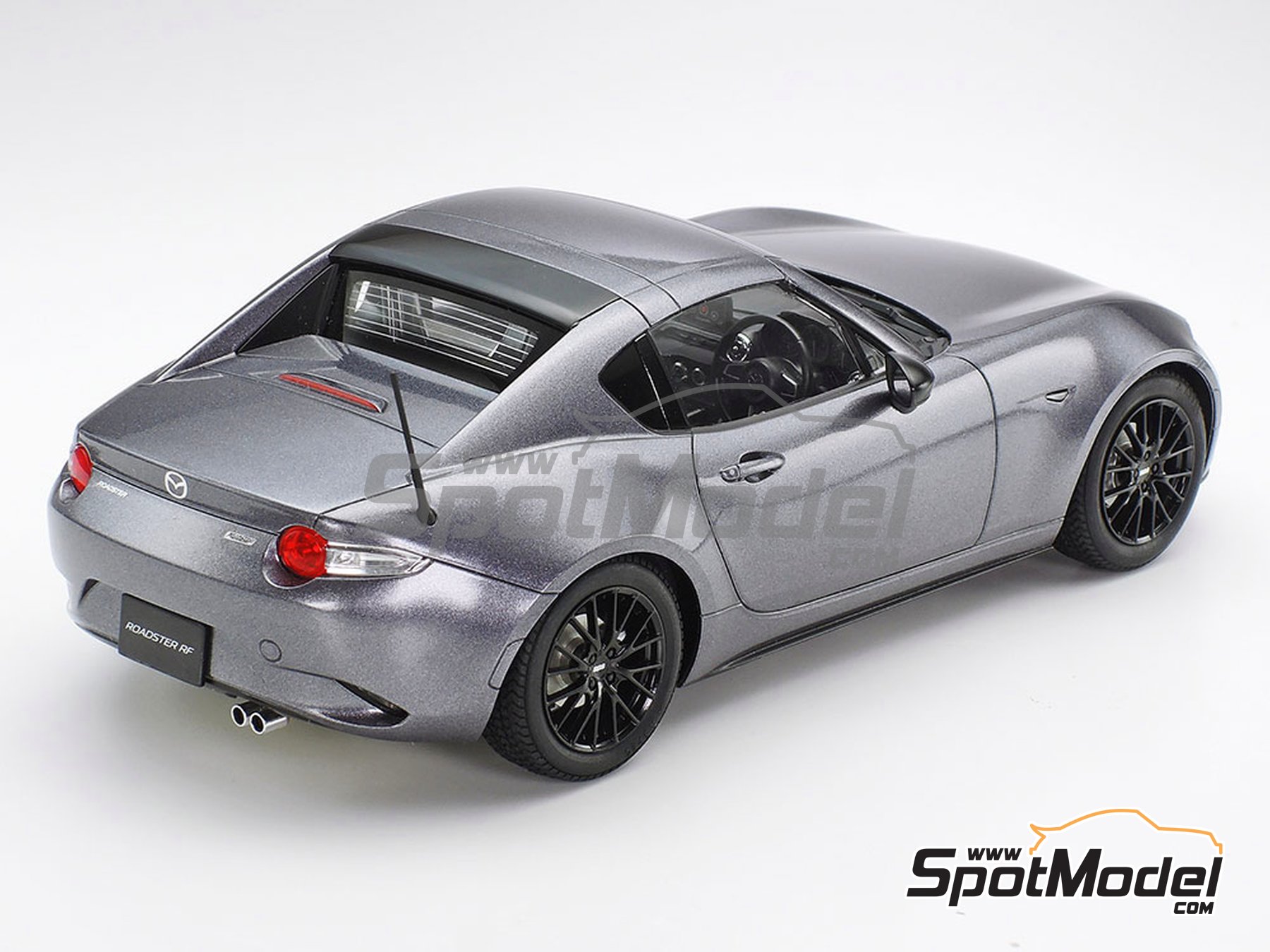 Tamiya 24353: Car scale model kit 1/24 scale - Mazda MX-5 Miata RF (ref ...