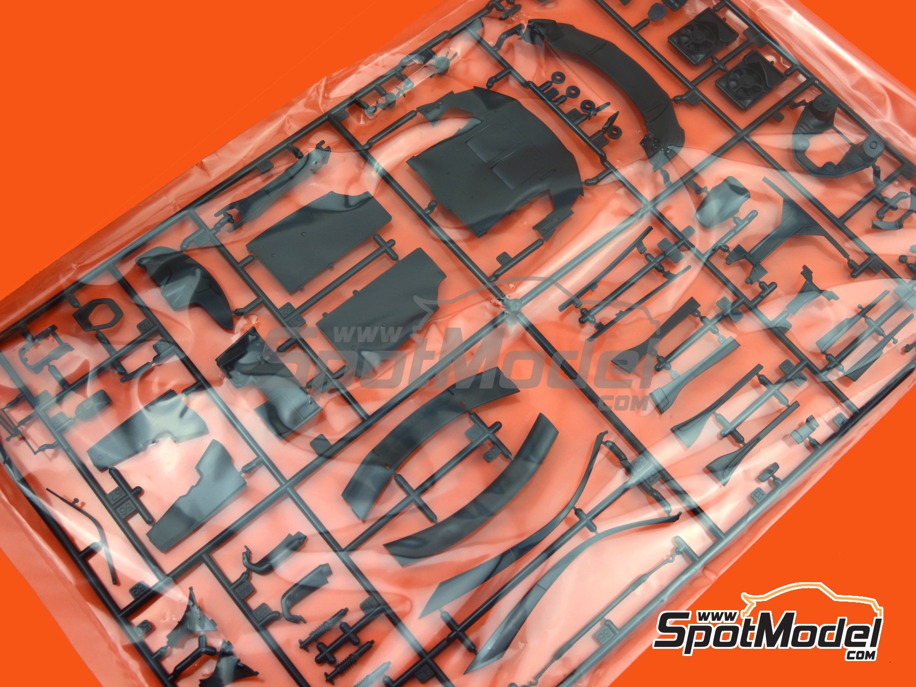 Tamiya 19006921: Spare part 1/24 scale - McLaren Senna: Sprue B - for ...