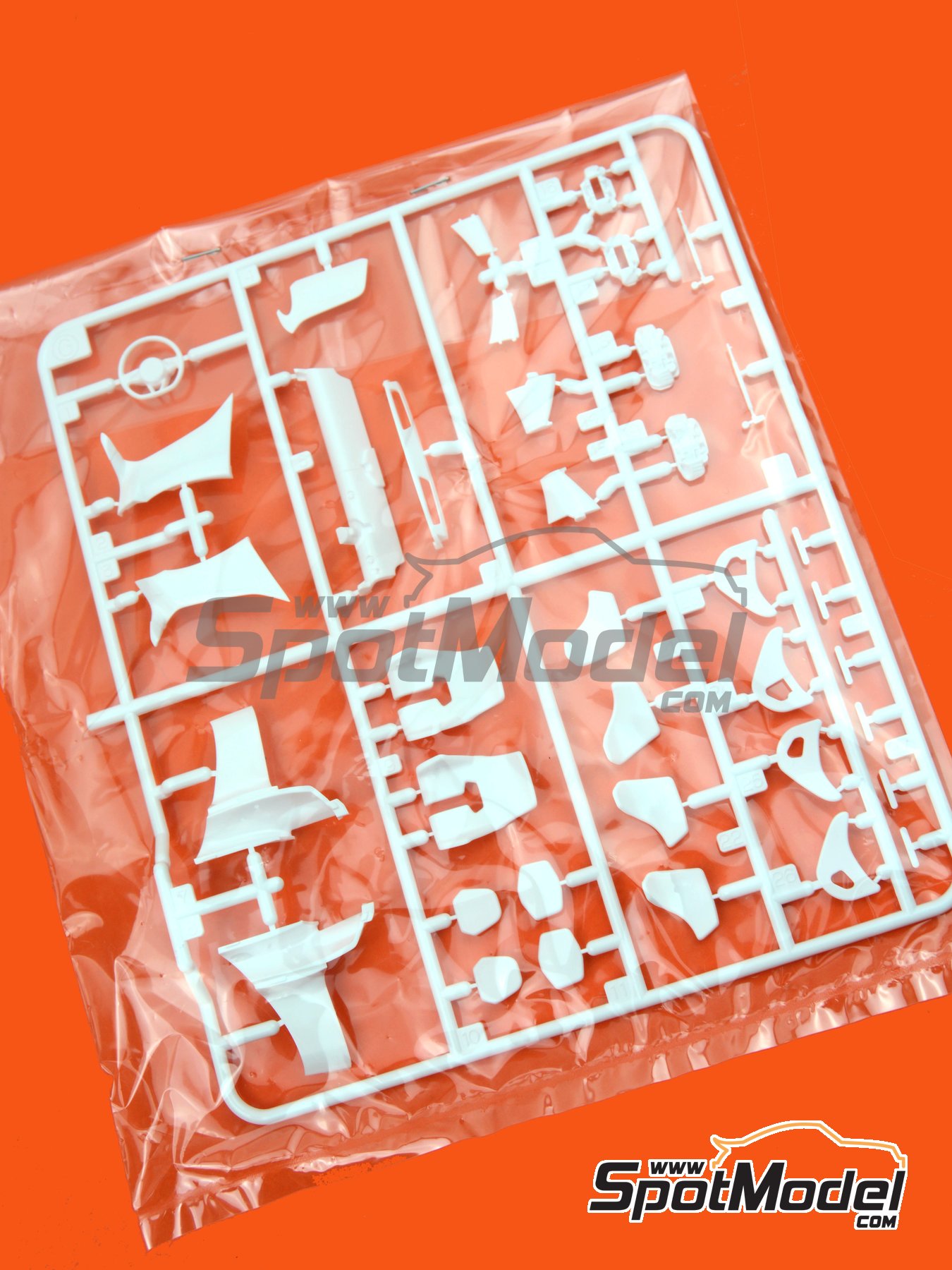 Tamiya 19006920: Spare part 1/24 scale - McLaren Senna: Sprue G - for ...