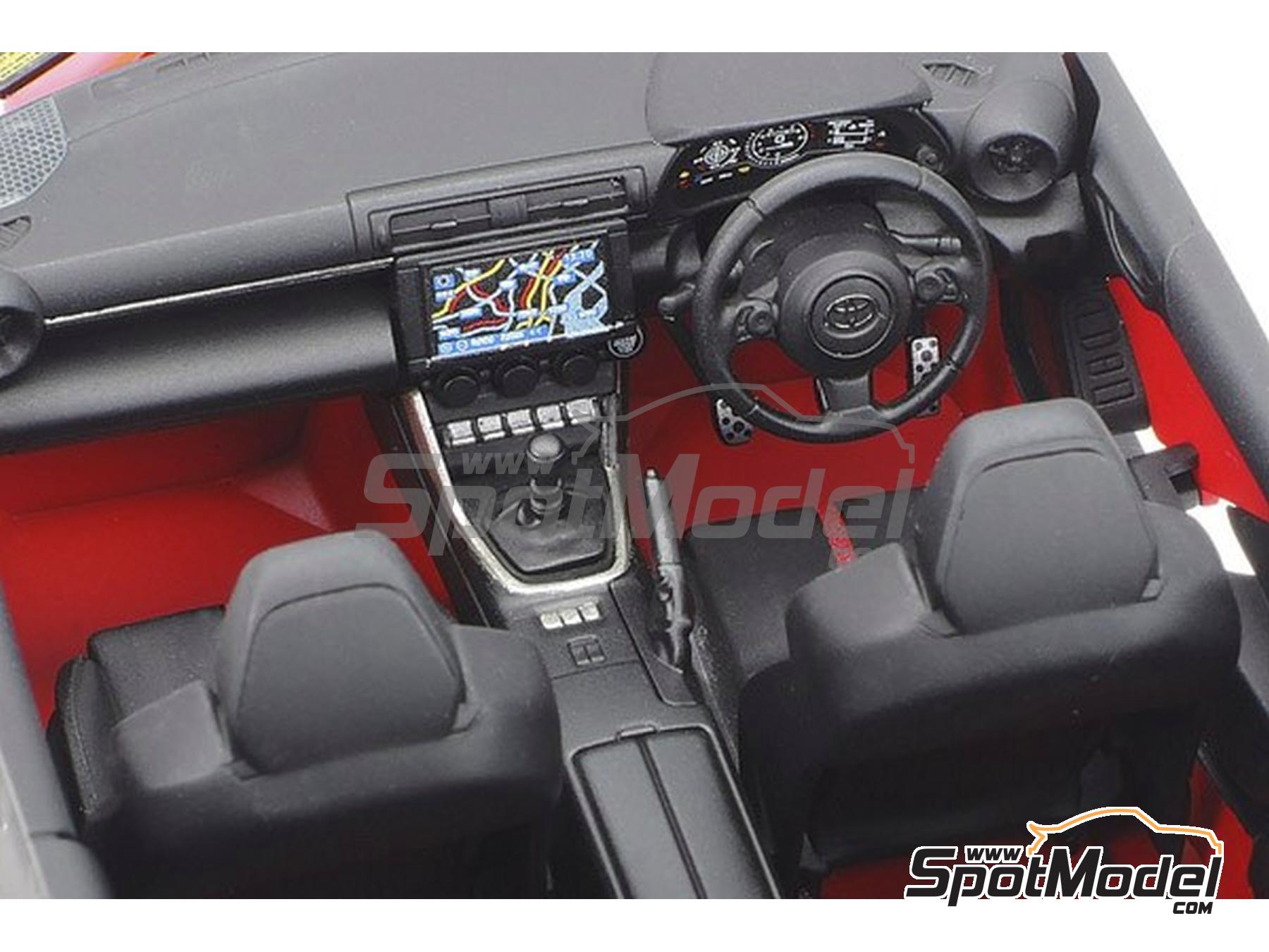 Tamiya 24361: Car scale model kit 1/24 scale - Toyota GR86 (ref ...