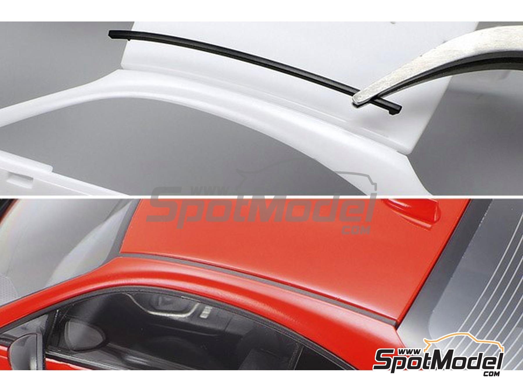 Tamiya 24361: Car scale model kit 1/24 scale - Toyota GR86 (ref ...