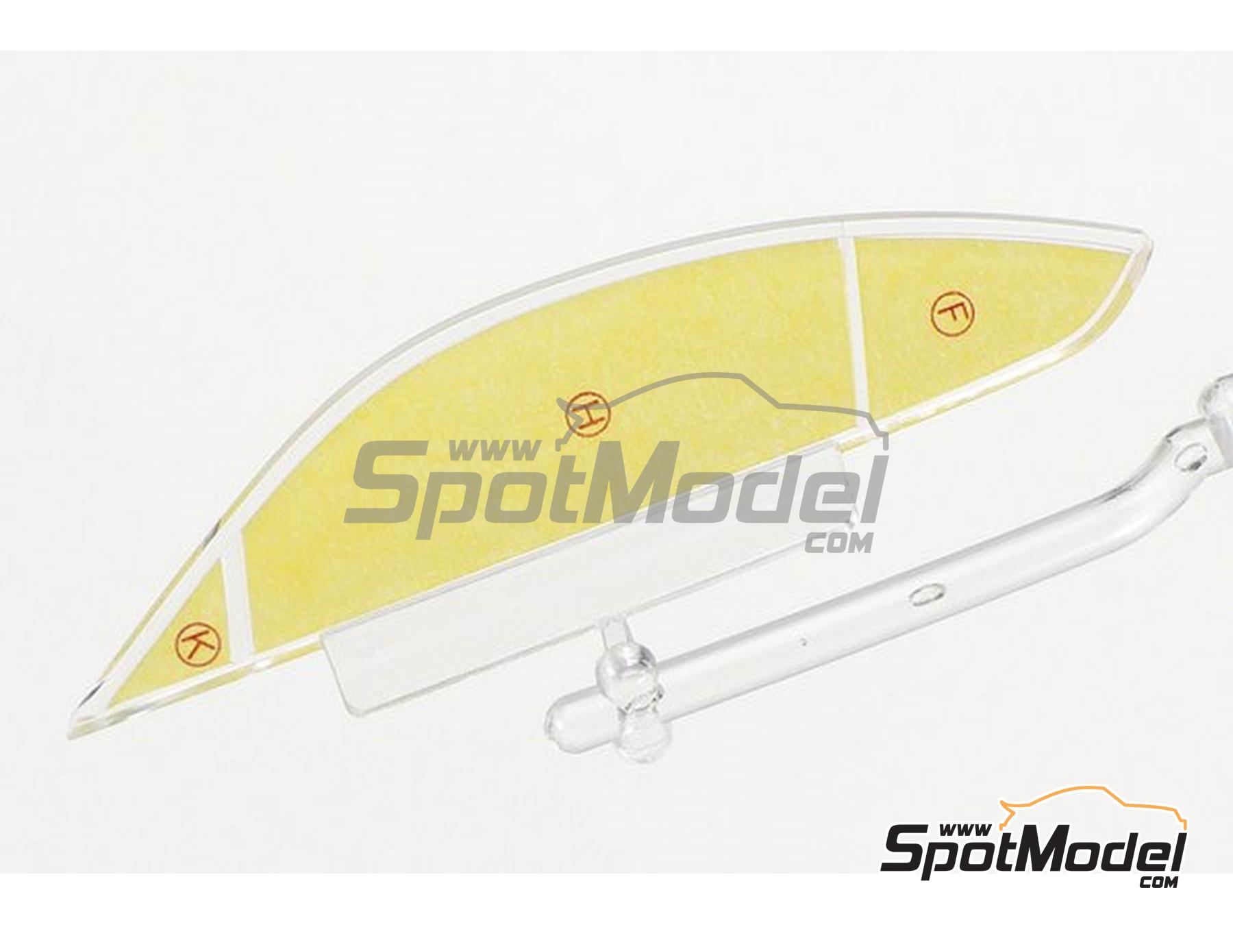 Tamiya 24361: Car scale model kit 1/24 scale - Toyota GR86 (ref ...