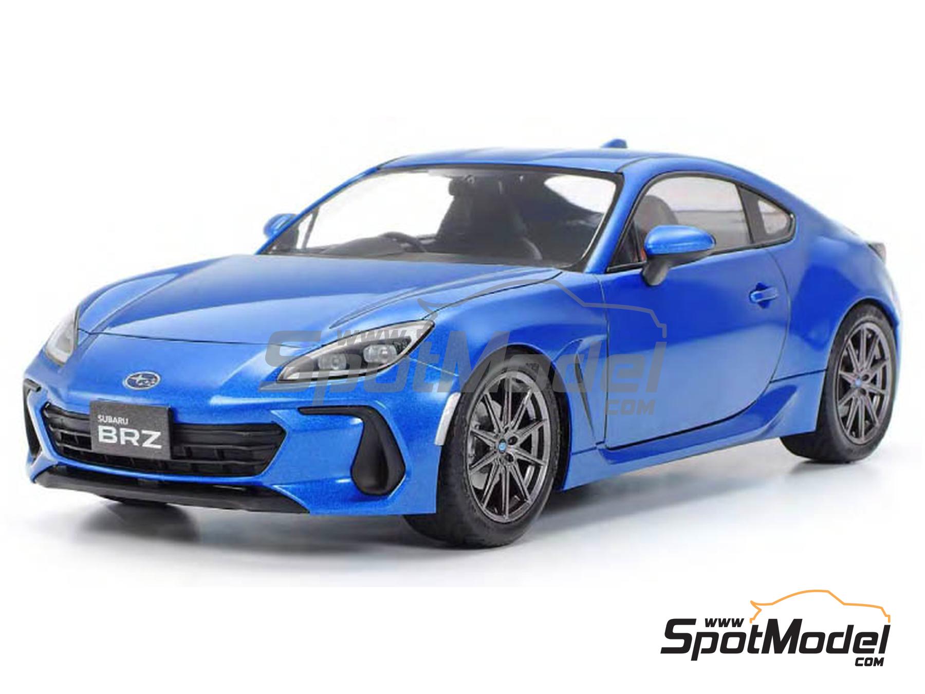 Tamiya 24362: Car scale model kit 1/24 scale - Subaru BRZ (ZD8) (ref ...