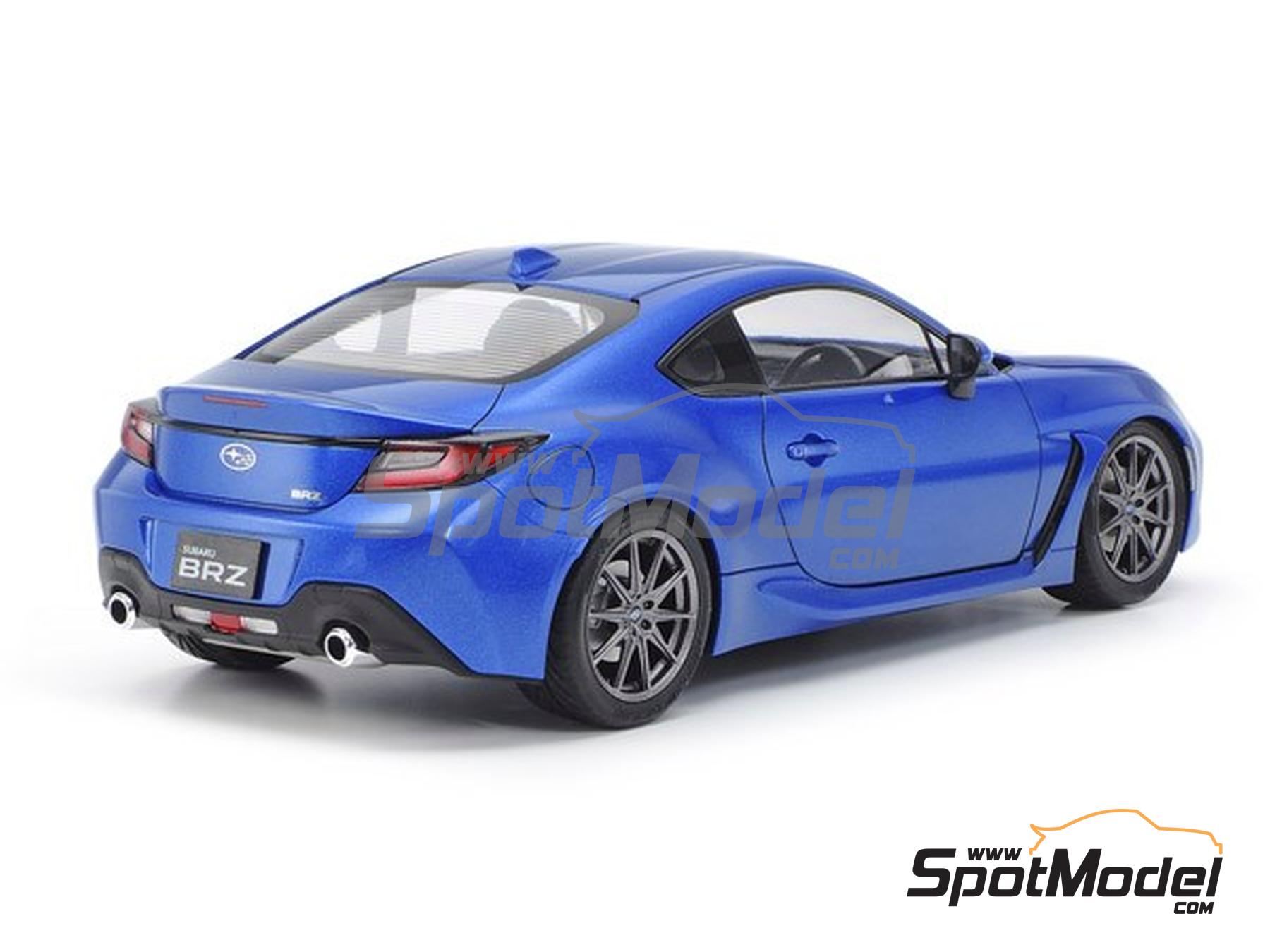 Tamiya 24362: Car scale model kit 1/24 scale - Subaru BRZ (ZD8) (ref ...