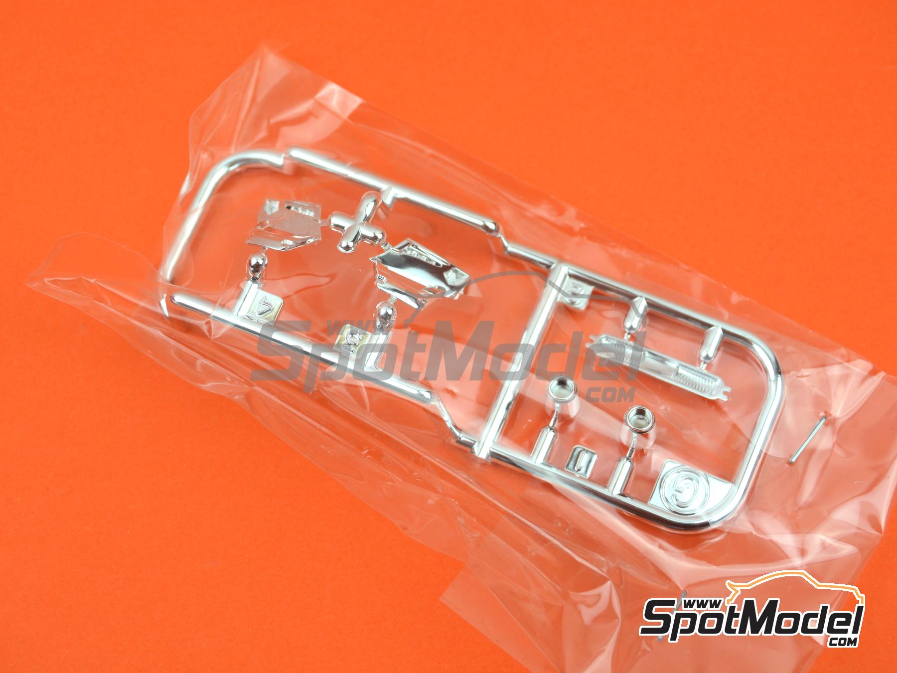 Tamiya 24362: Car scale model kit 1/24 scale - Subaru BRZ (ZD8) (ref ...