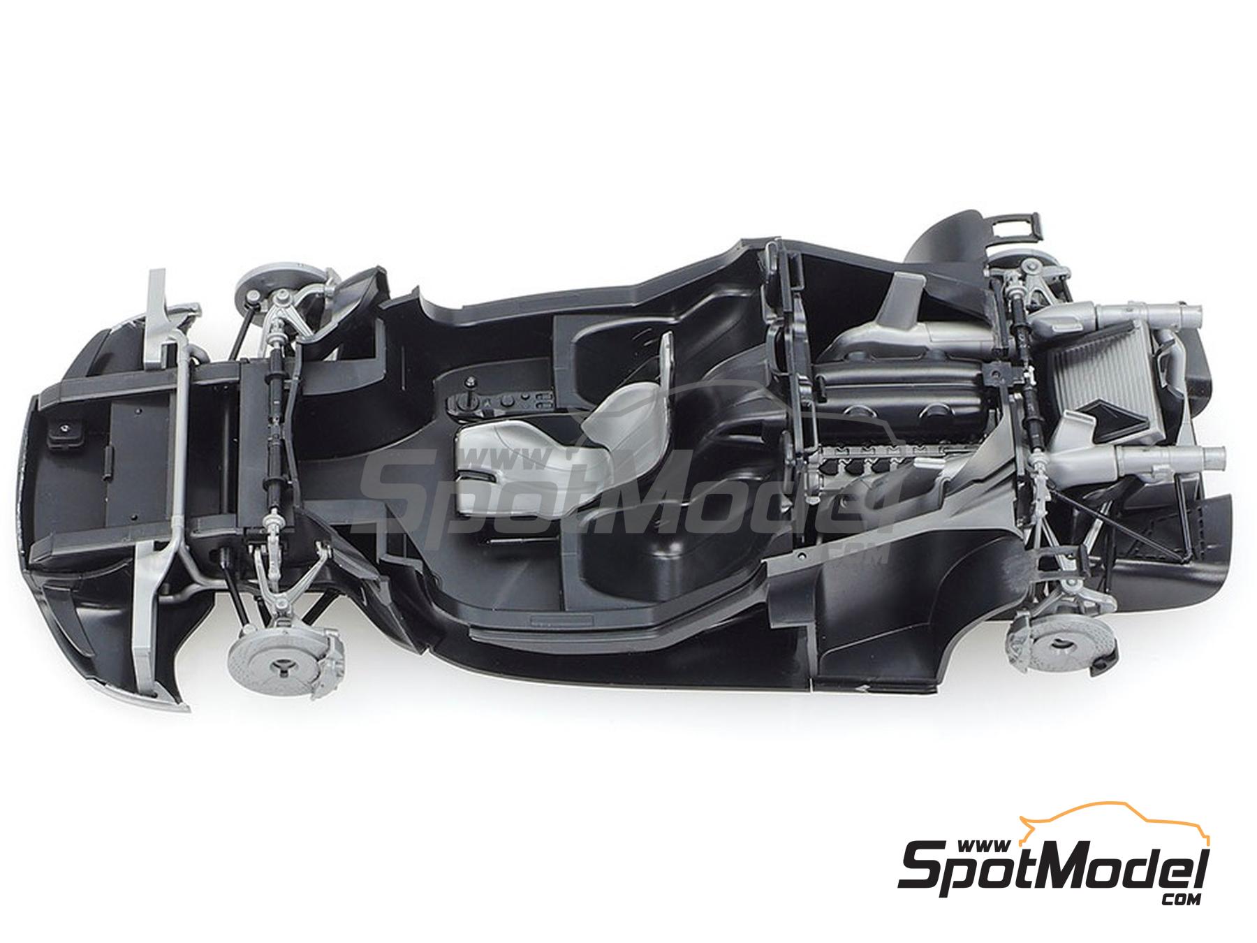 Tamiya 24364: Car scale model kit 1/24 scale - Gordon Murray Automotive ...