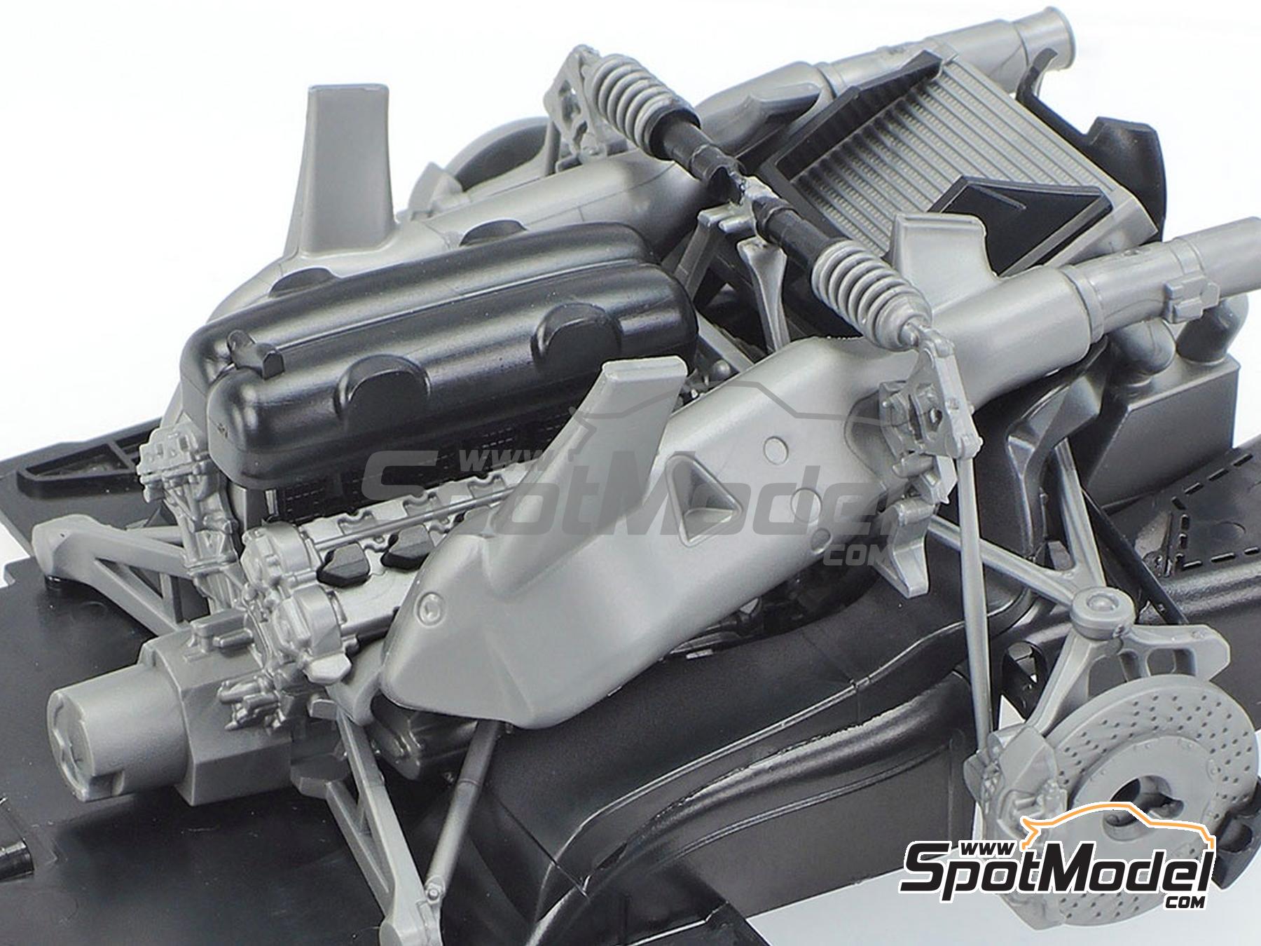 Tamiya 24364: Car scale model kit 1/24 scale - Gordon Murray Automotive ...