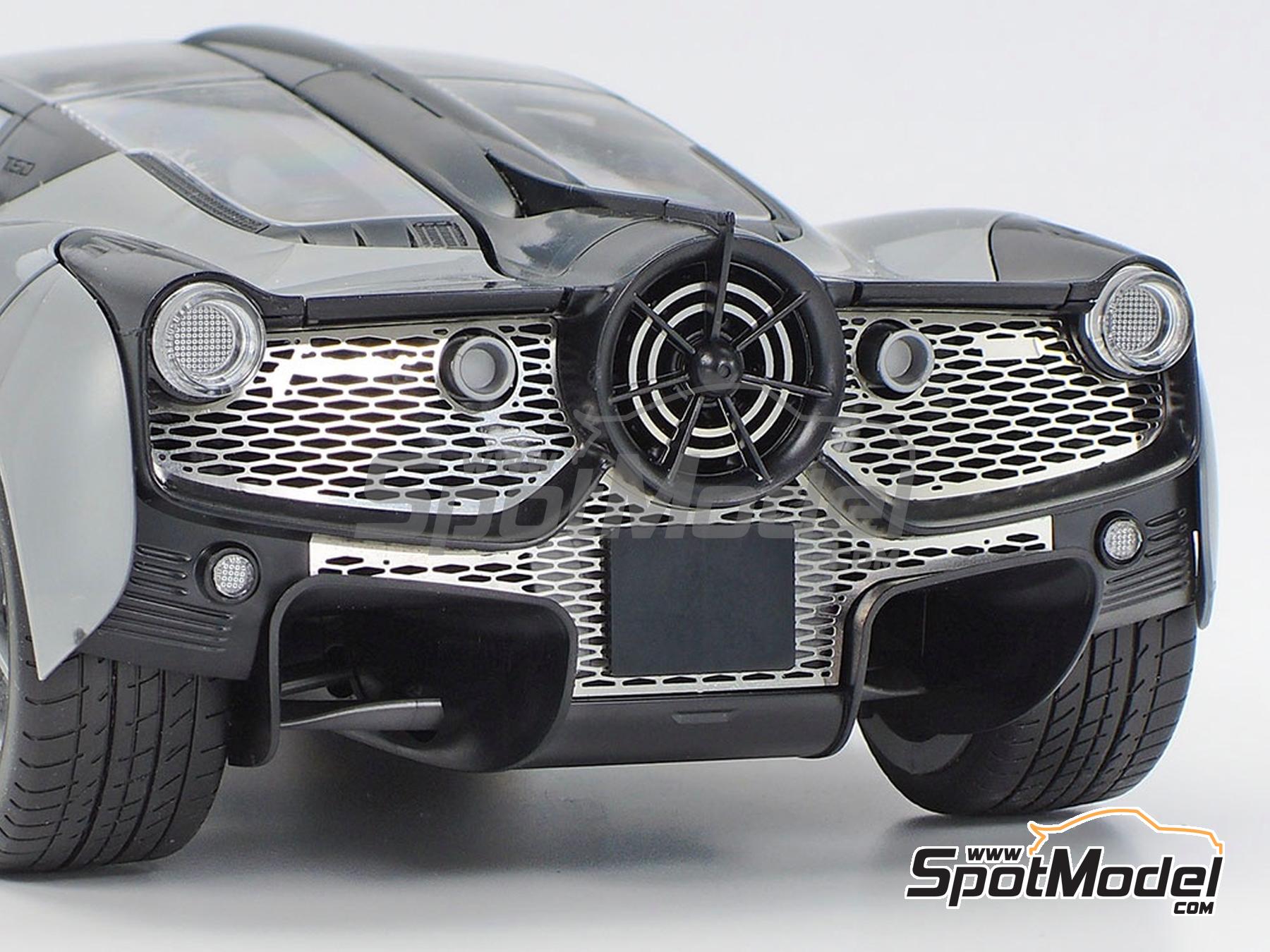 Tamiya 24364: Car scale model kit 1/24 scale - Gordon Murray Automotive ...