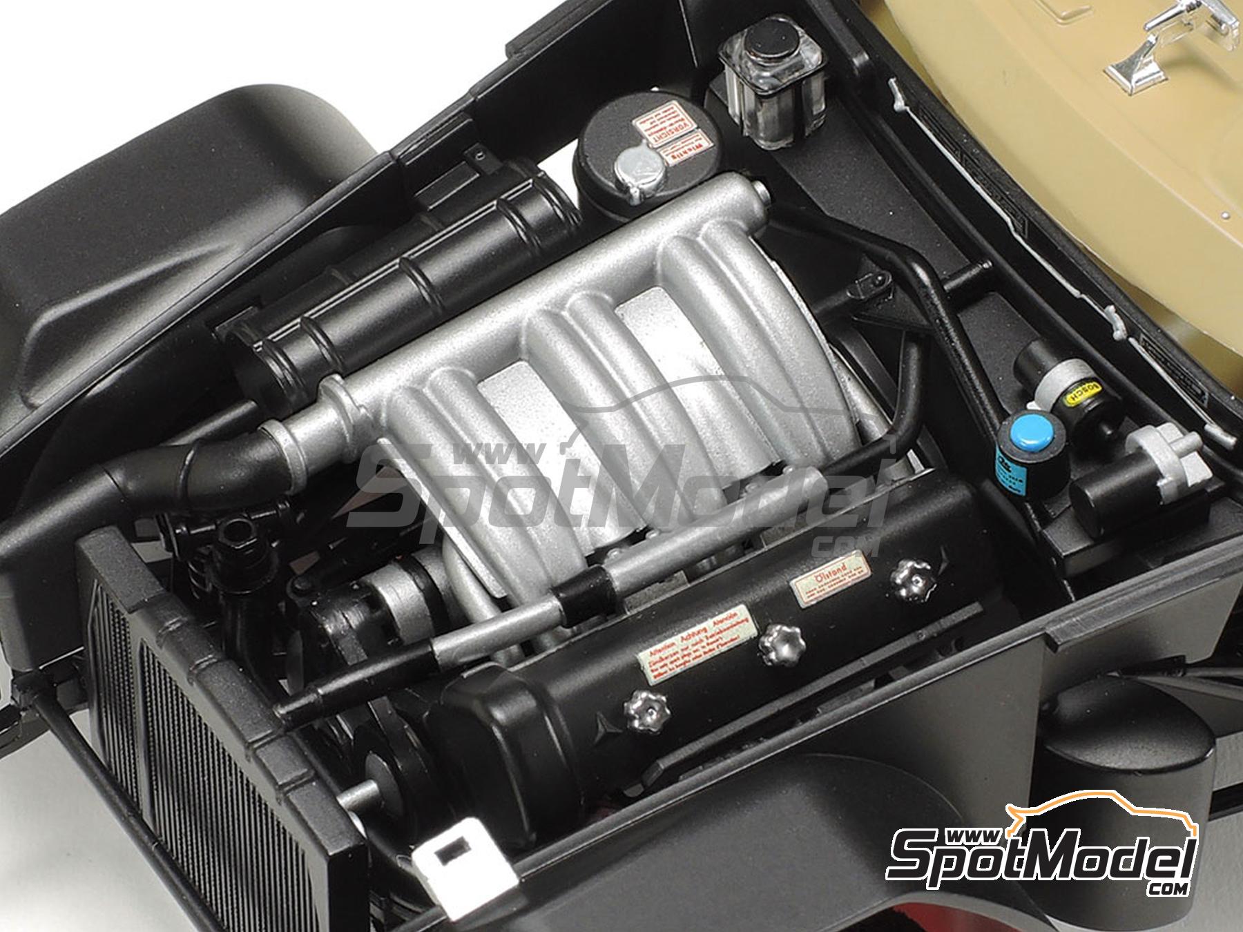 Tamiya 24366: Car scale model kit 1/24 scale - Mercedes-Benz 300SL ...