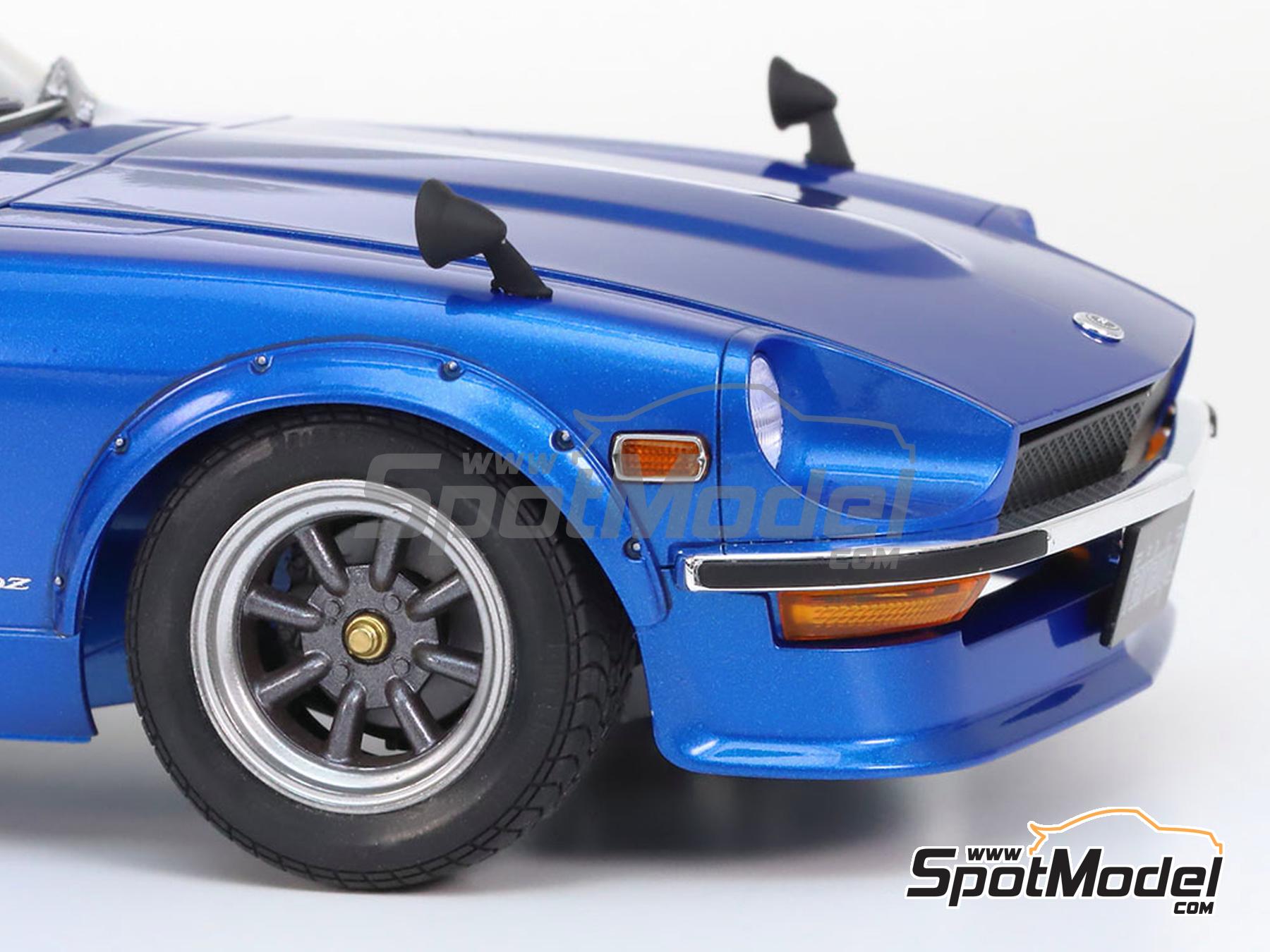 Tamiya 24367: Car scale model kit 1/24 scale - Nissan Fairlady 240Z ...