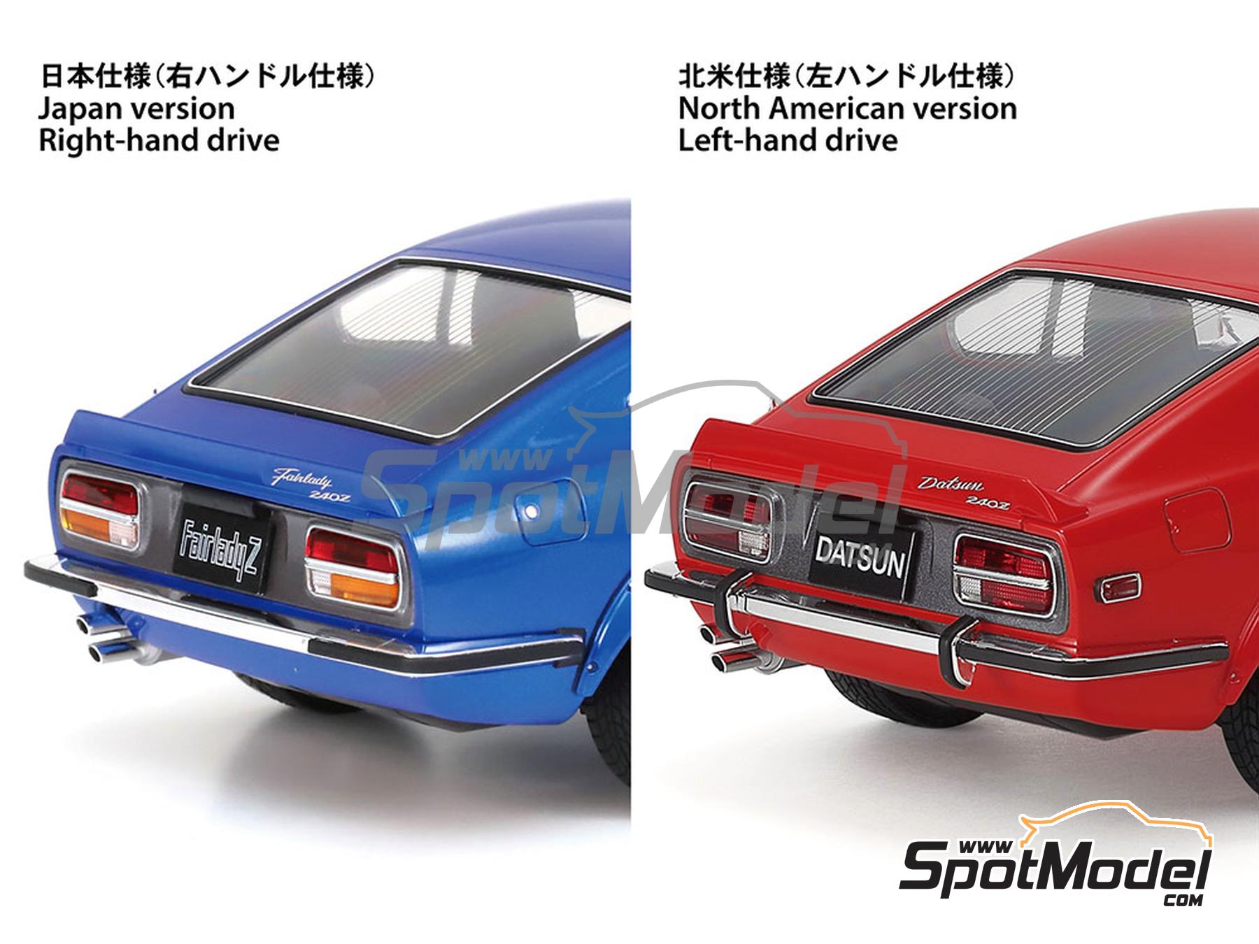 Tamiya 24367: Car scale model kit 1/24 scale - Nissan Fairlady 240Z ...