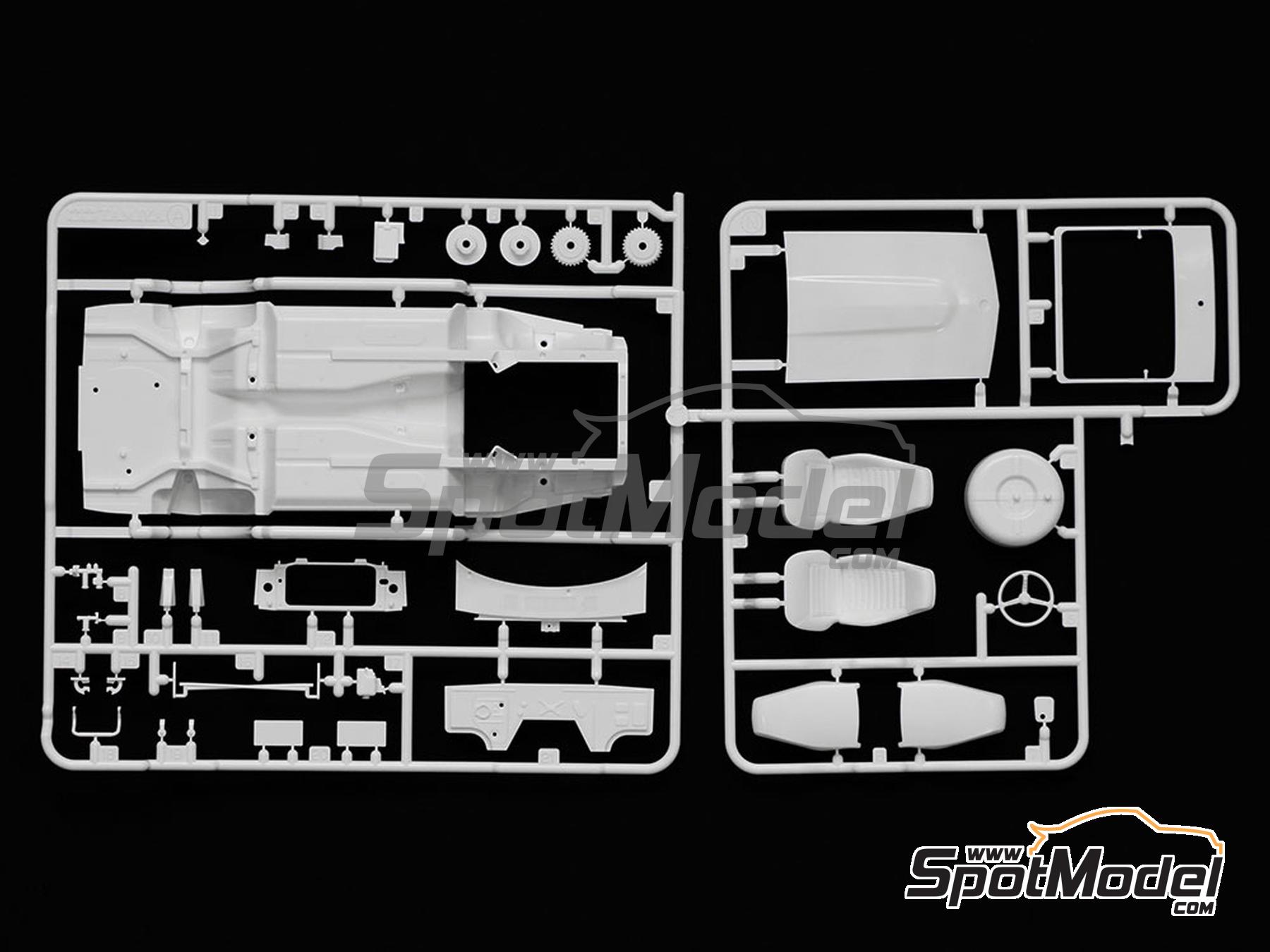 Tamiya 24367: Car scale model kit 1/24 scale - Nissan Fairlady 240Z ...