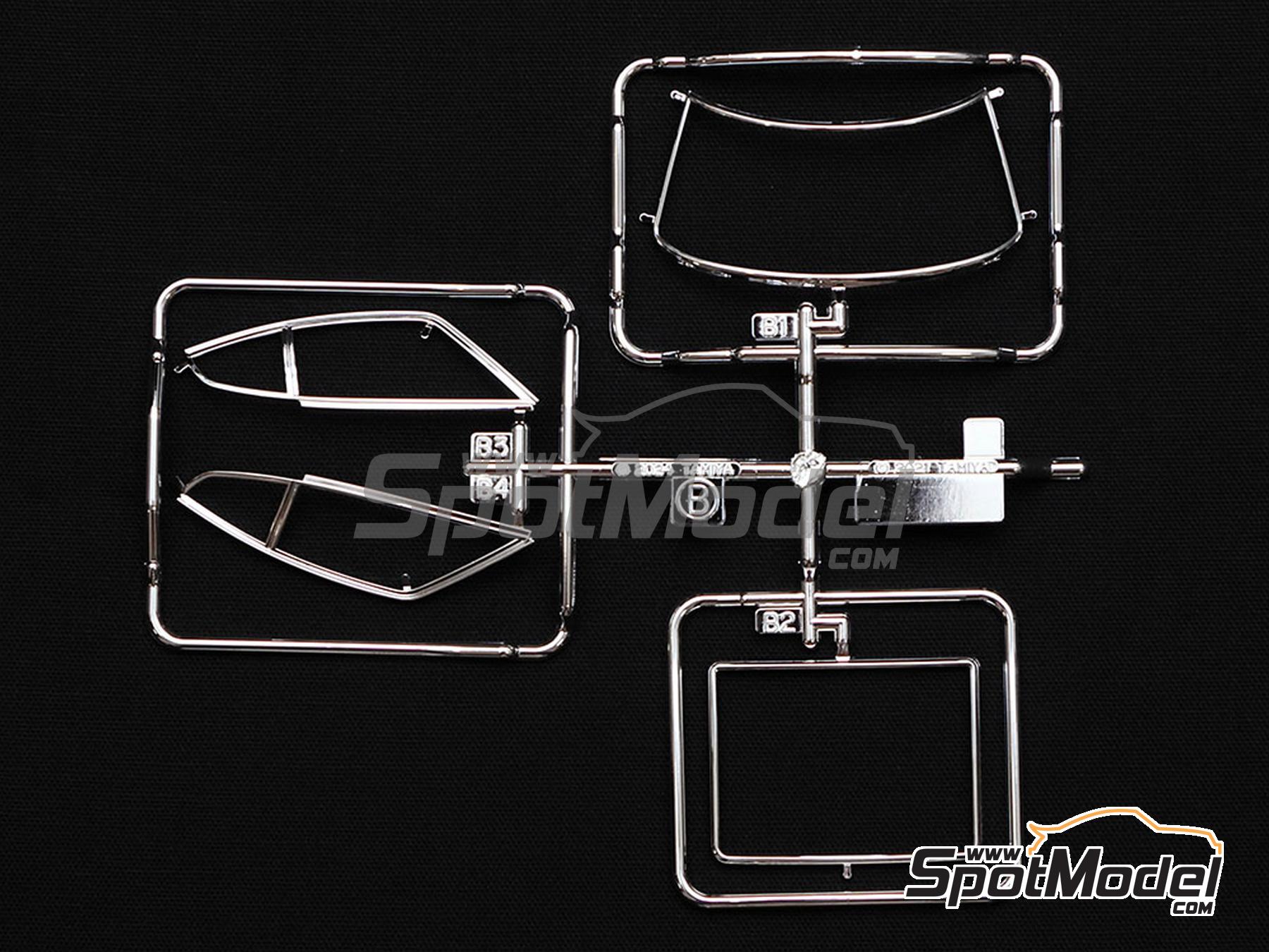 Tamiya 24367: Car scale model kit 1/24 scale - Nissan Fairlady 240Z ...