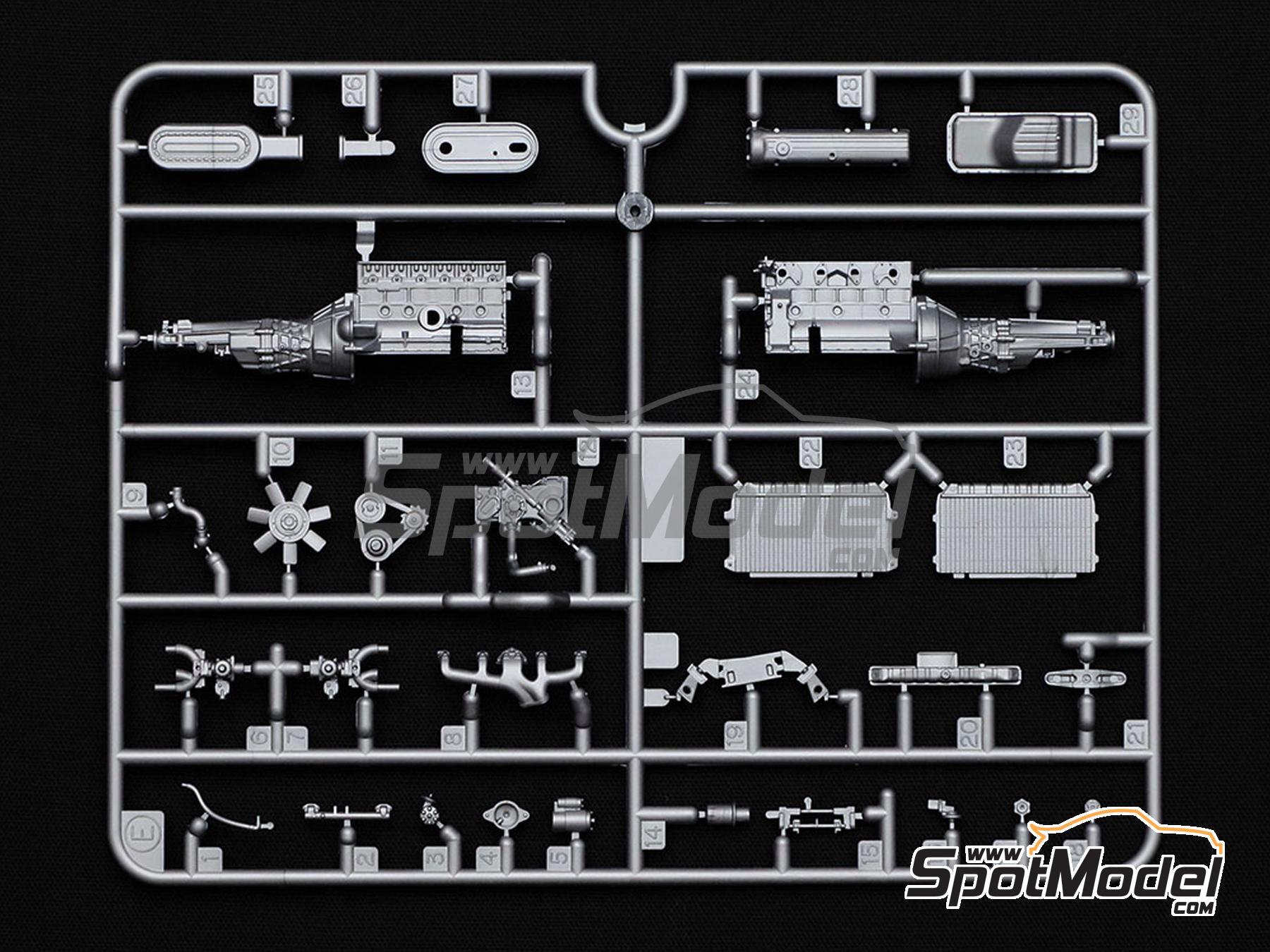 Tamiya 24367: Car scale model kit 1/24 scale - Nissan Fairlady 240Z ...
