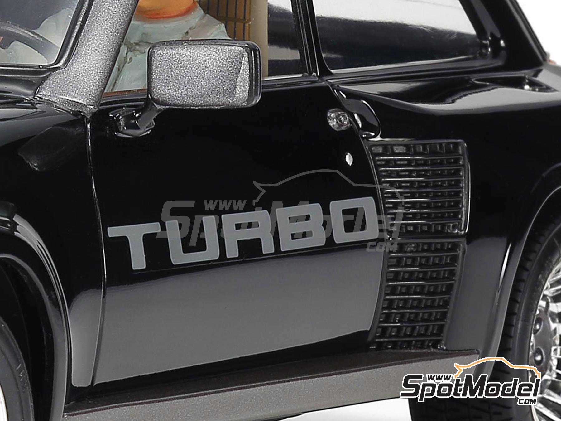 Tamiya 24368: Car scale model kit 1/24 scale - Renault 5 Turbo (ref ...