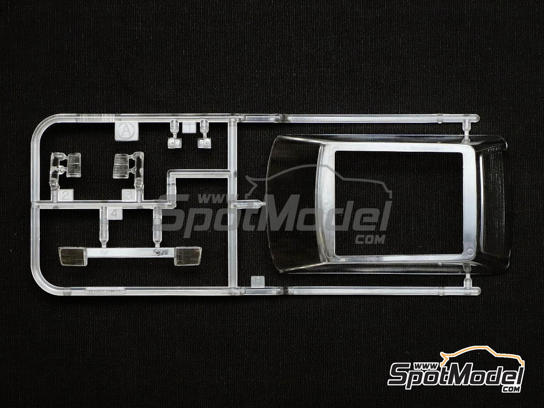 Tamiya 24368: Car scale model kit 1/24 scale - Renault 5 Turbo (ref ...