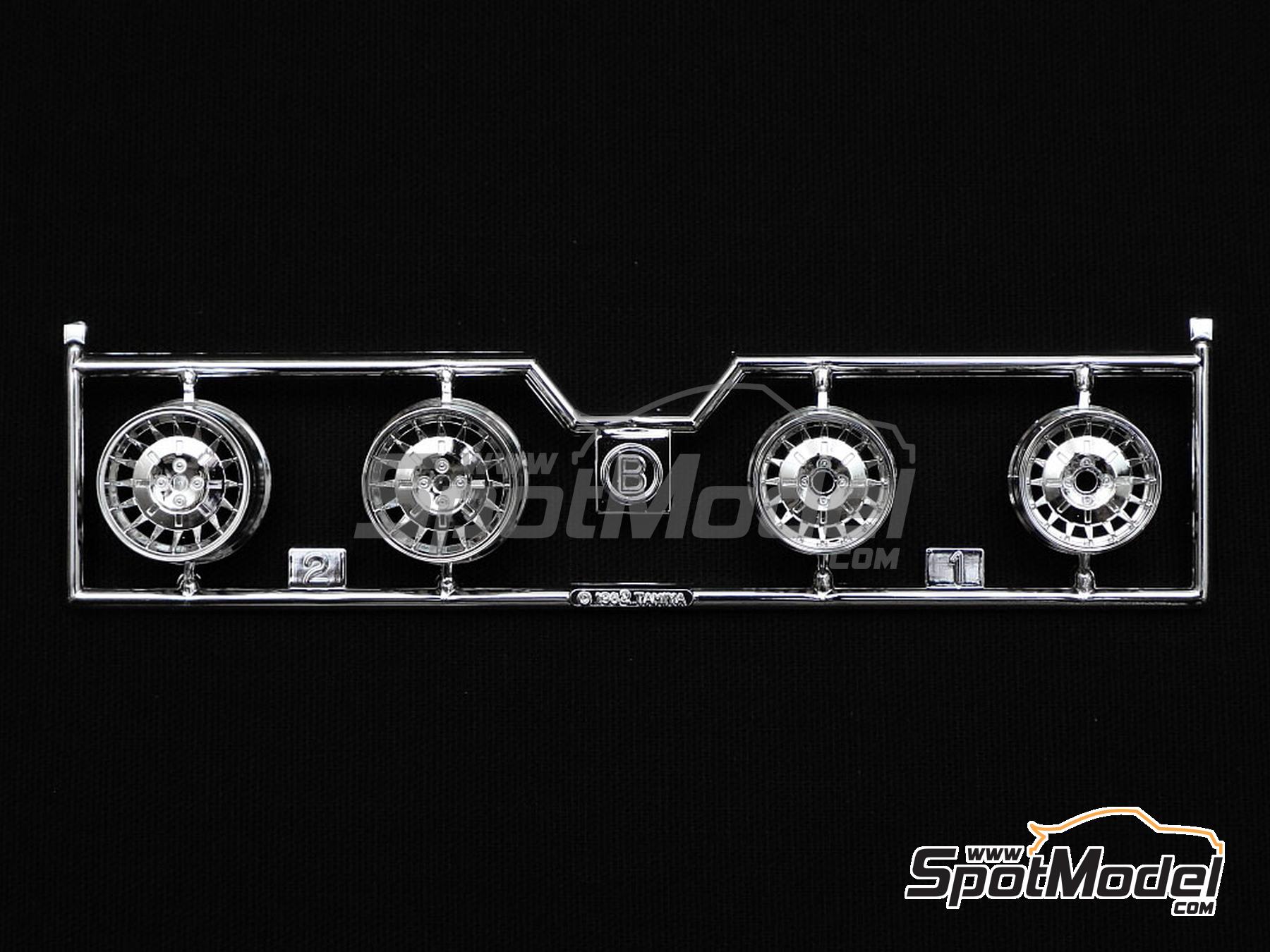 Tamiya 24368: Car scale model kit 1/24 scale - Renault 5 Turbo (ref ...