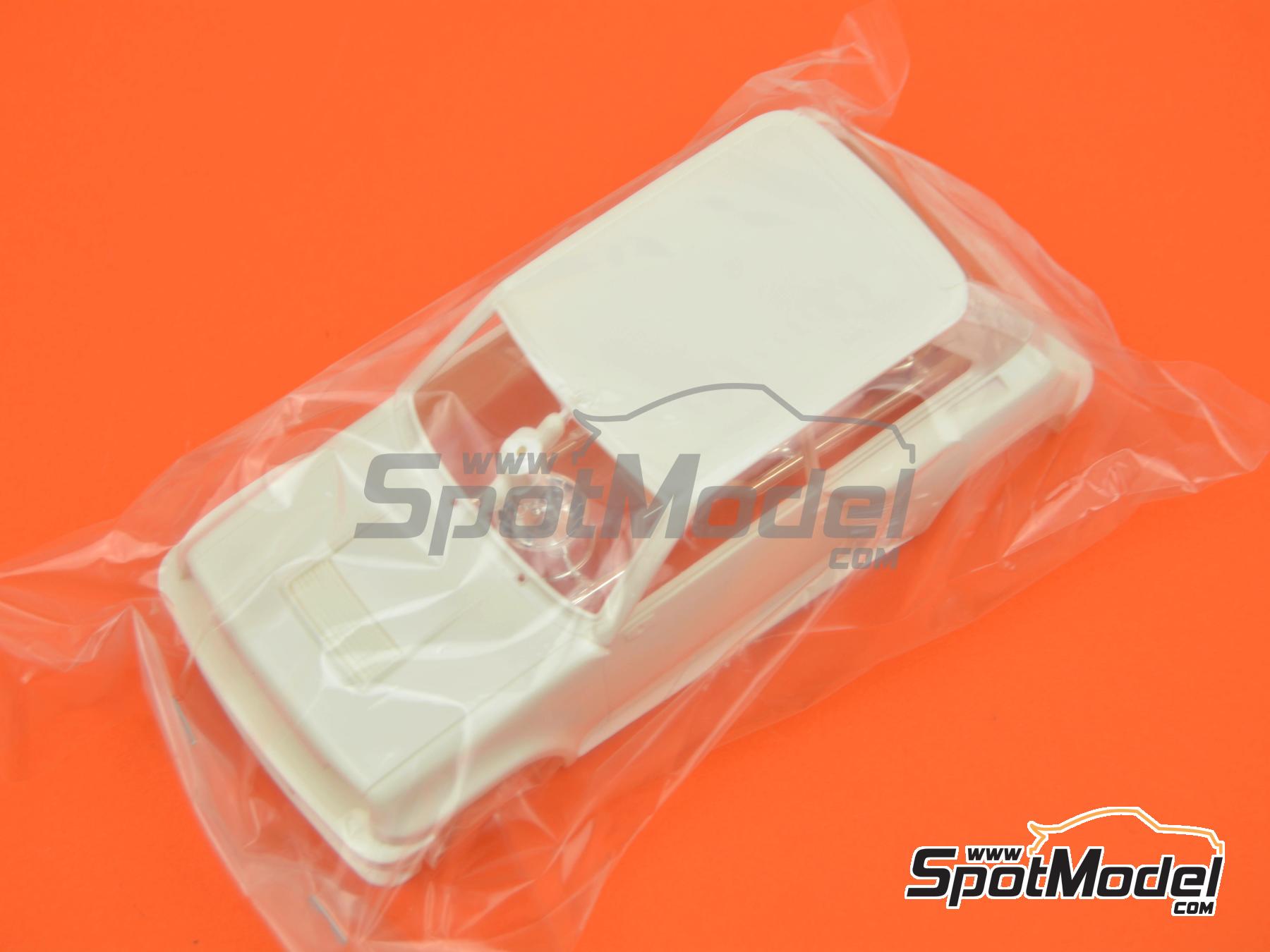 Tamiya 24368: Car scale model kit 1/24 scale - Renault 5 Turbo (ref ...