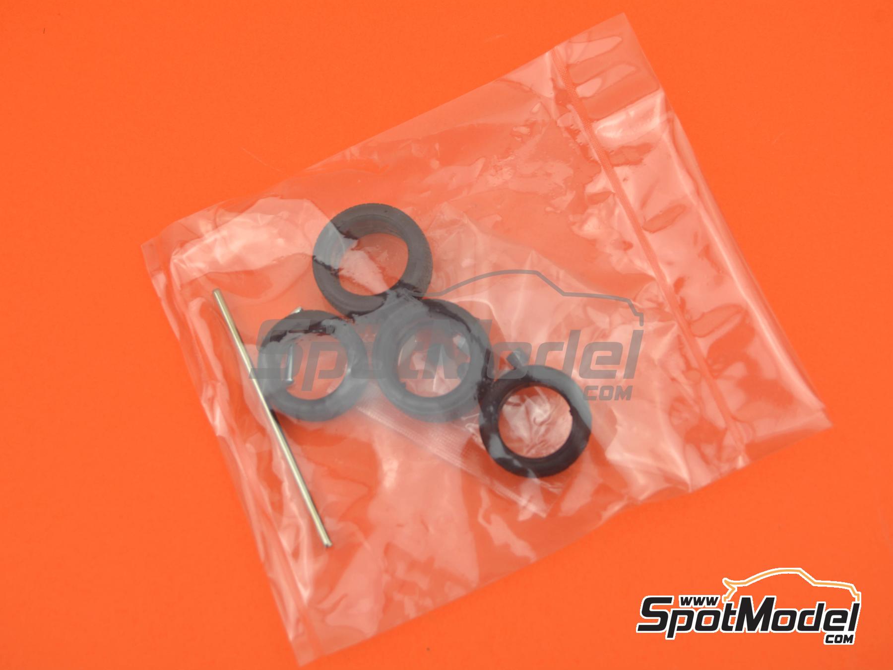 Tamiya 24368: Car scale model kit 1/24 scale - Renault 5 Turbo (ref ...