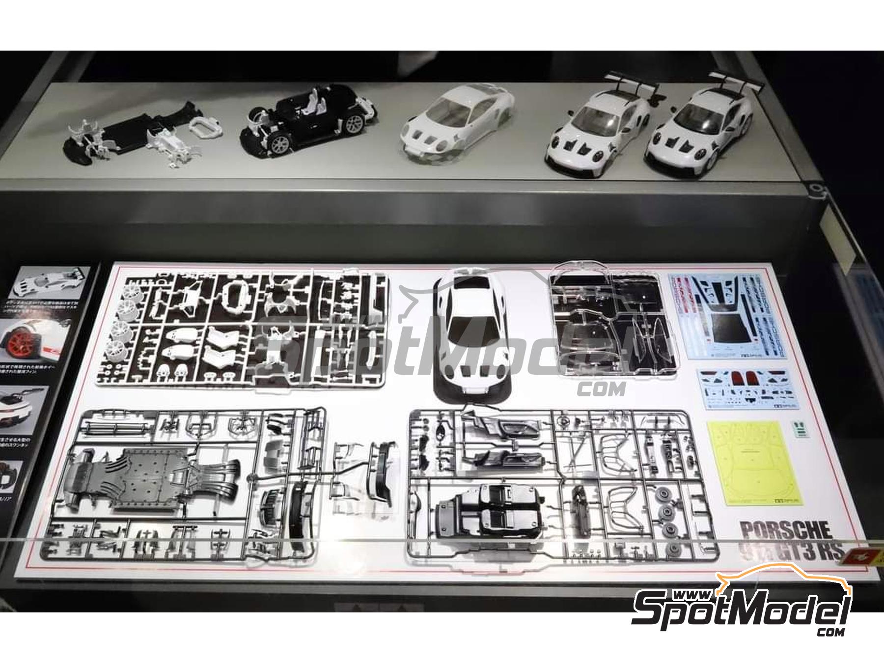 Tamiya 24370: Car scale model kit 1/24 scale - Porsche 911 992 GT3 RS ...