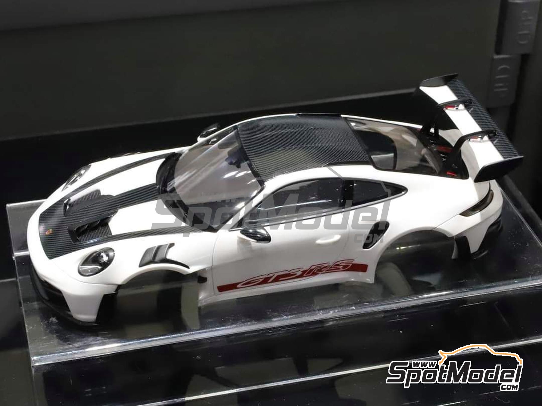 Tamiya 24370: Car scale model kit 1/24 scale - Porsche 911 992 GT3 RS ...