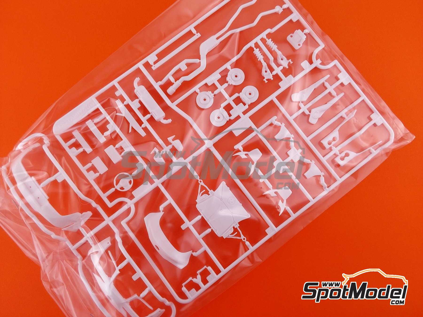 Tamiya 24371: Car scale model kit 1/24 scale - Toyota GR Supra Custom ...