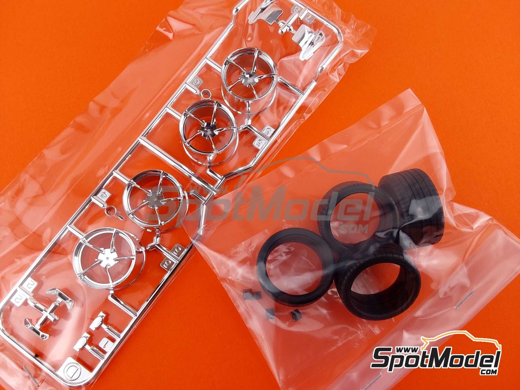 Tamiya 24371: Car scale model kit 1/24 scale - Toyota GR Supra Custom ...