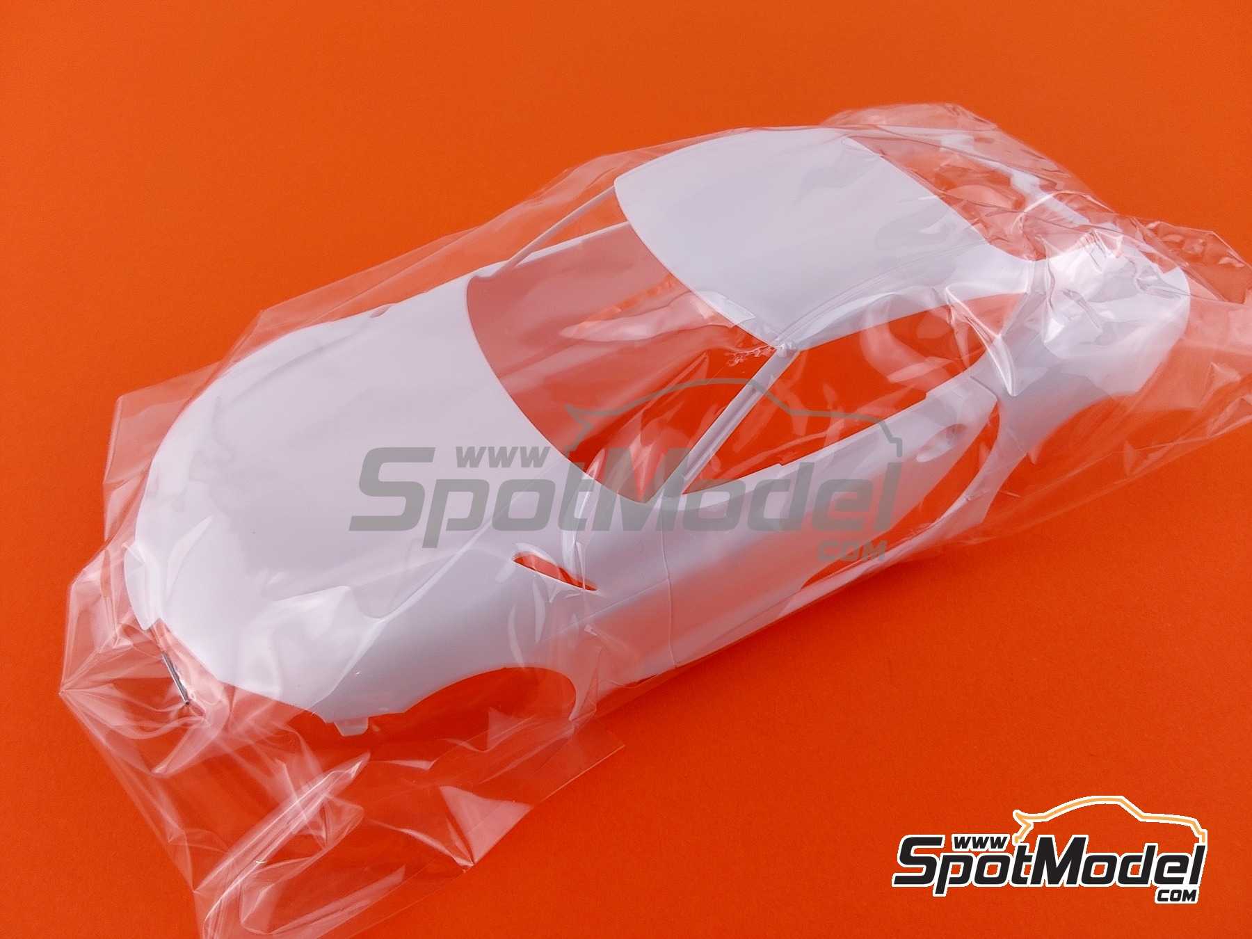 Tamiya 24371: Car scale model kit 1/24 scale - Toyota GR Supra Custom ...