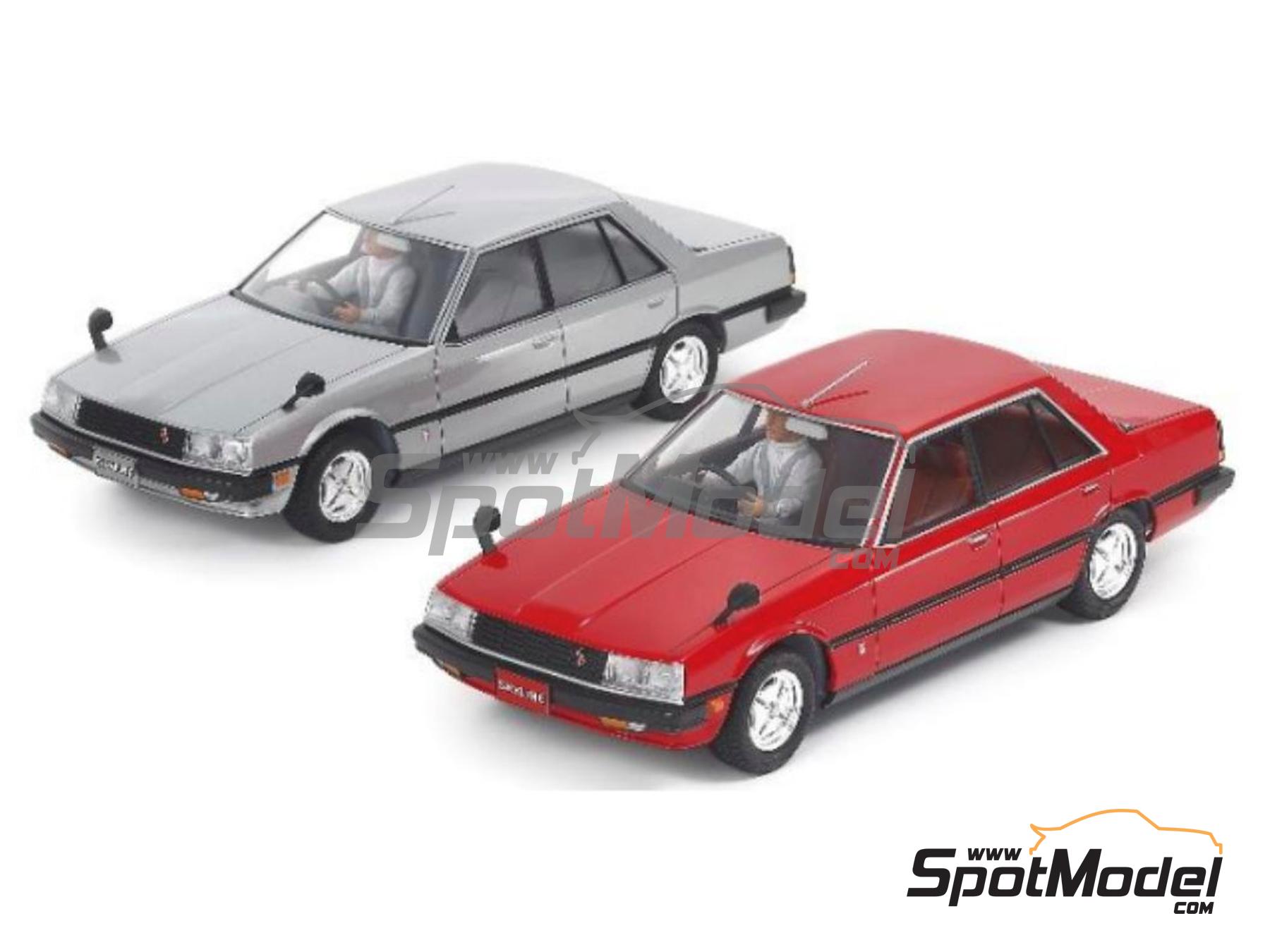 Tamiya 24374: Car scale model kit 1/24 scale - Nissan Skyline Sedan ...