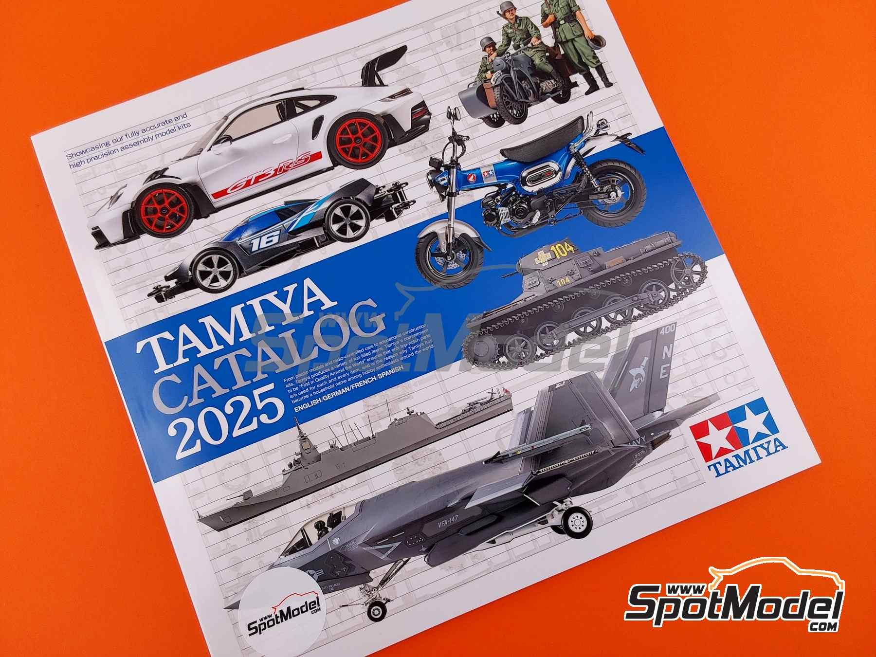 Tamiya 64457: Catalogue Tamiya 64457 catalog 2025 (ref. TAM64457) | SpotModel