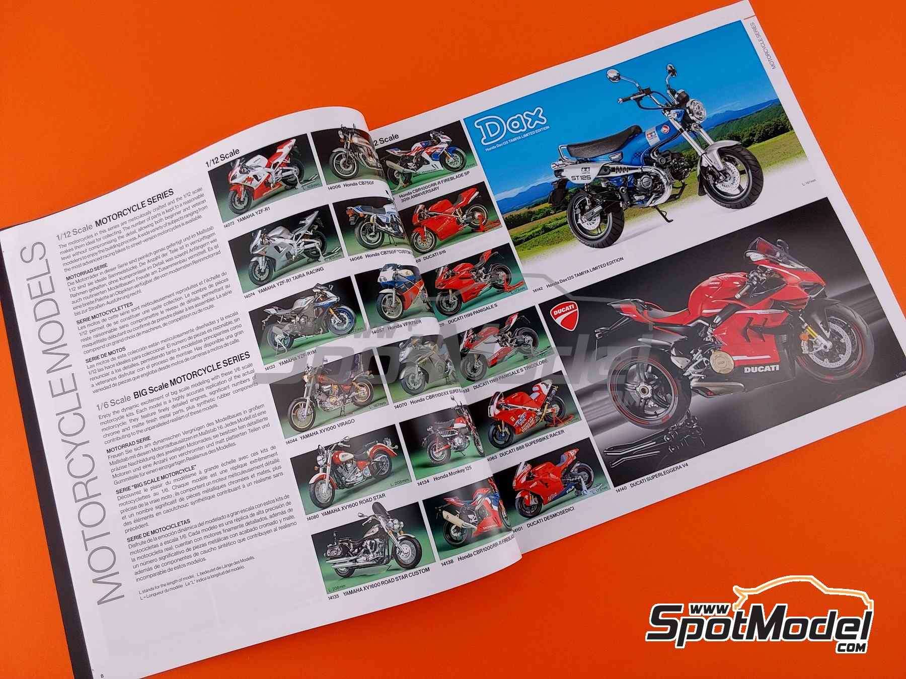 Tamiya 64457: Catalogue Tamiya 64457 catalog 2025 (ref. TAM64457 ...