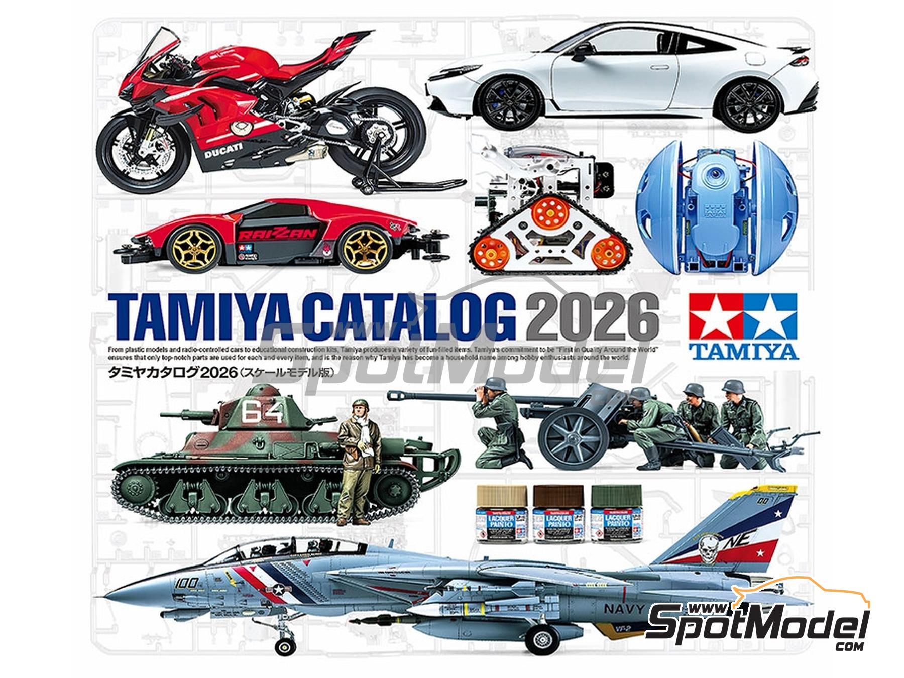 Tamiya 64462: Catalogue Tamiya 64462 catalog 2026 (ref. TAM64462) | SpotModel
