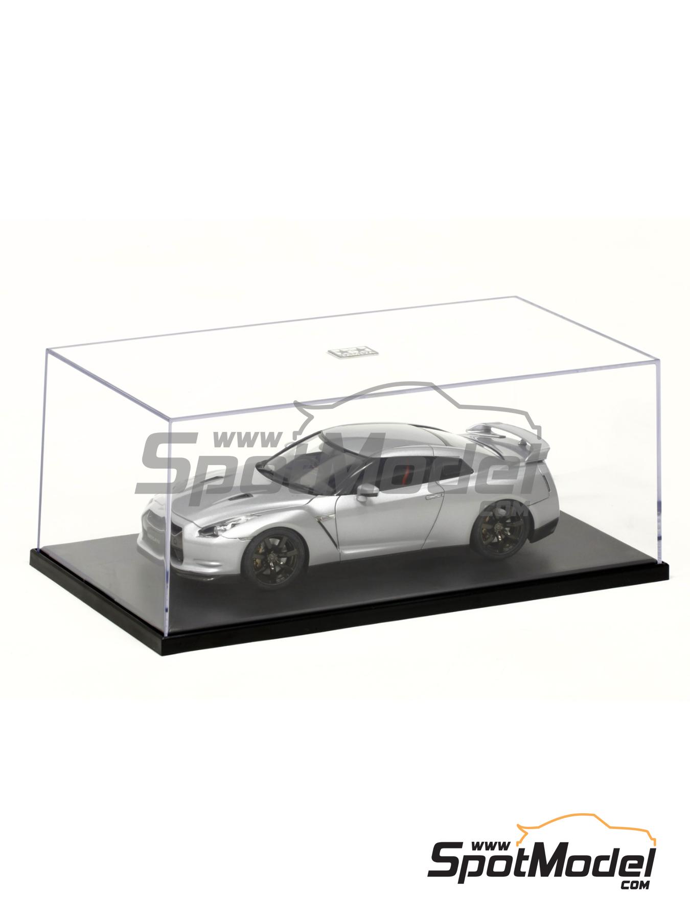 Tamiya 73004: Display case 1/24 scale - Display case C for 1/24, 1/20 ...