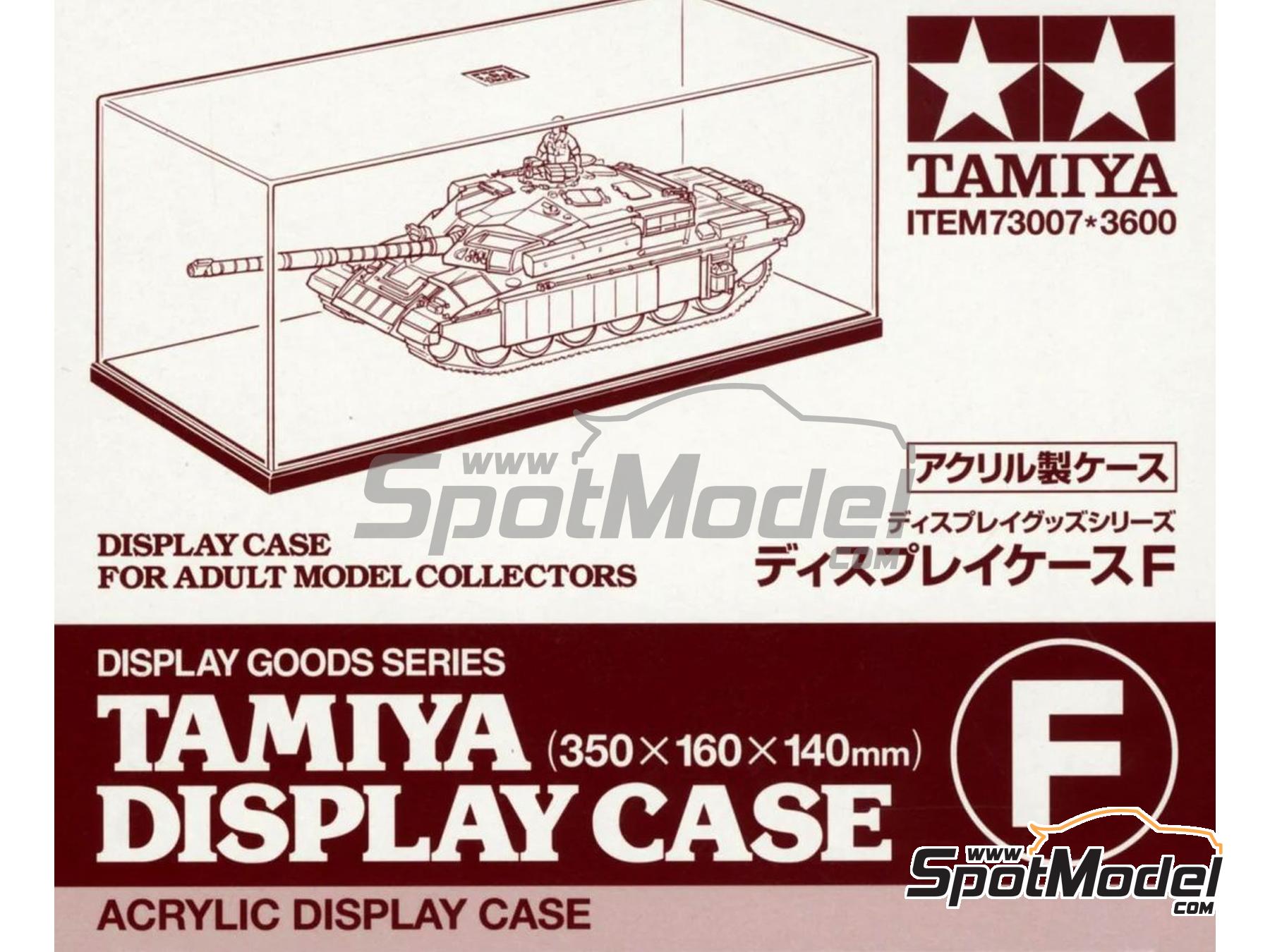 Tamiya 73007: Display case 1/35 scale - Display case D for 1/35 ...