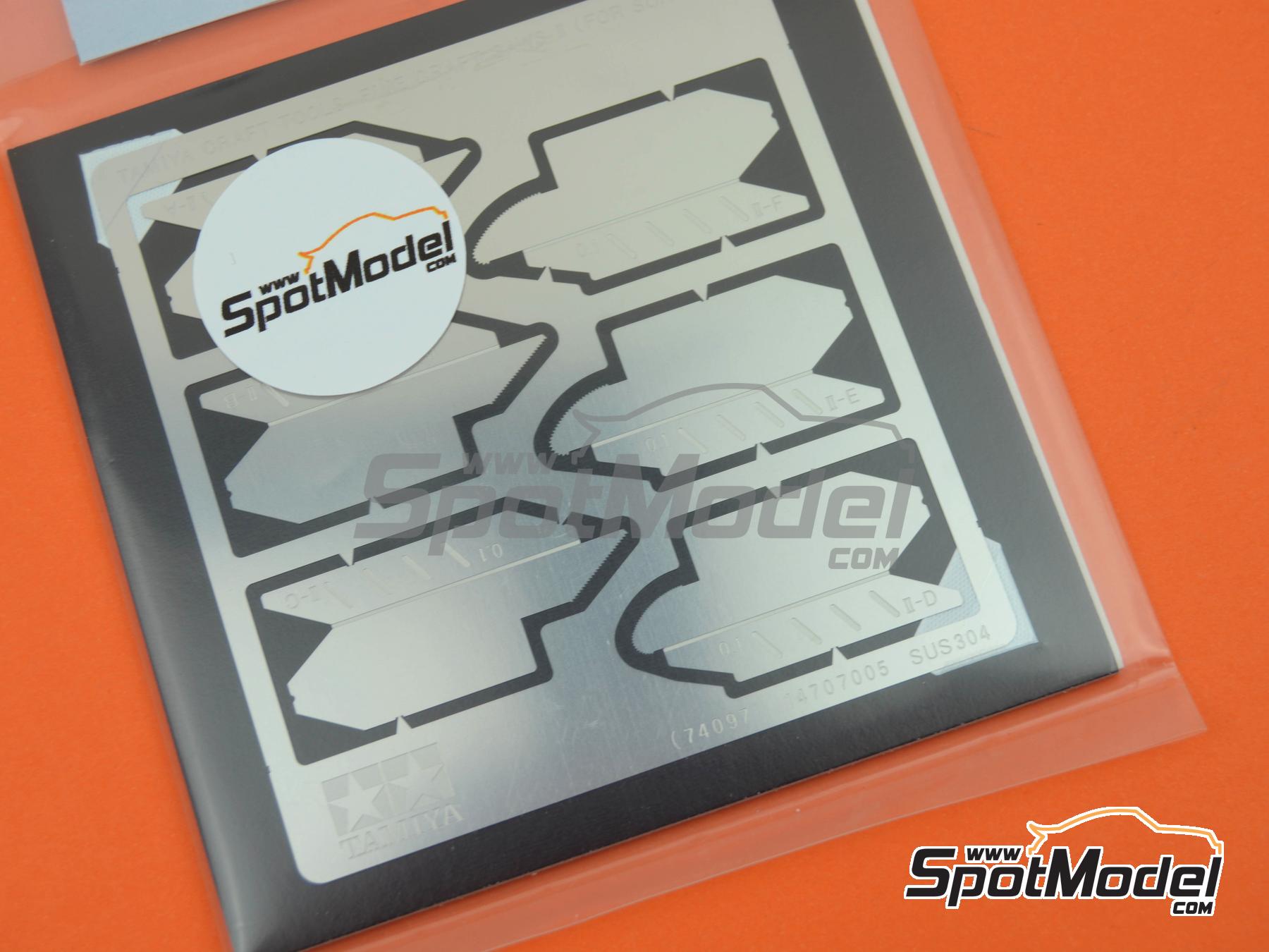 Tamiya 74097: Hobby tool - Fine Craft Saws II (for Scribing) 0,1mm ...