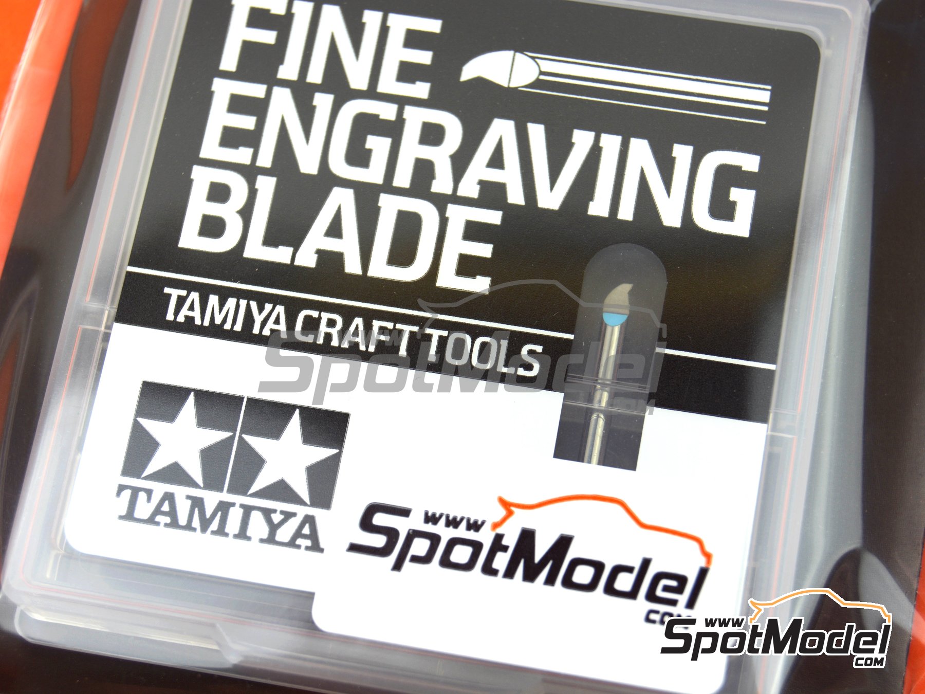 Tamiya 74135: Scriber - Fine engraving blade 0.1mm - for Tamiya 74135 ...