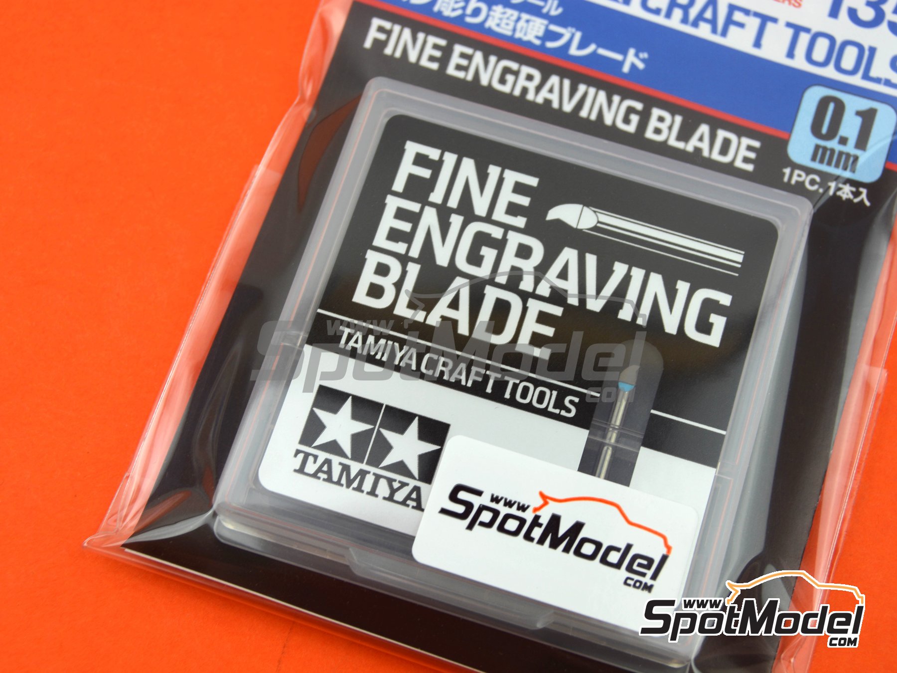 Tamiya 74135: Scriber - Fine engraving blade 0.1mm - for Tamiya 74135 ...