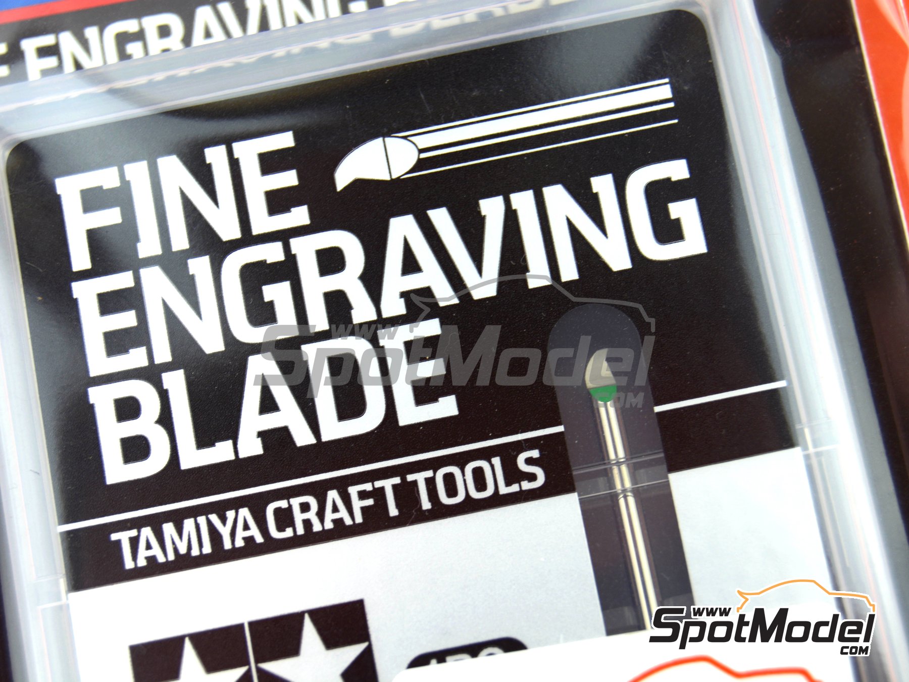 Tamiya 74136: Scriber - Fine engraving blade 0.2mm - for Tamiya 74136 ...