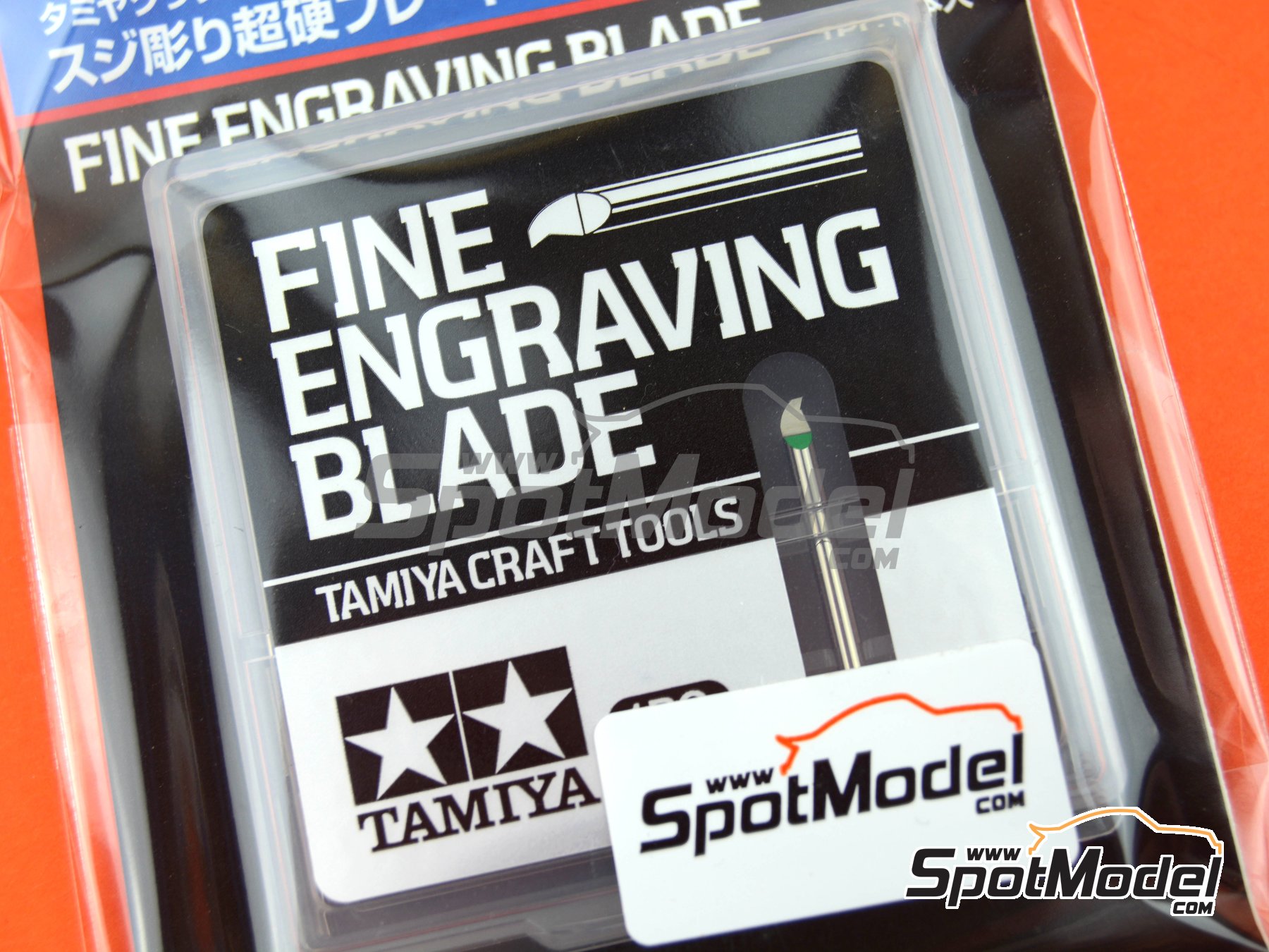 Tamiya 74136: Scriber - Fine engraving blade 0.2mm - for Tamiya 74136 ...
